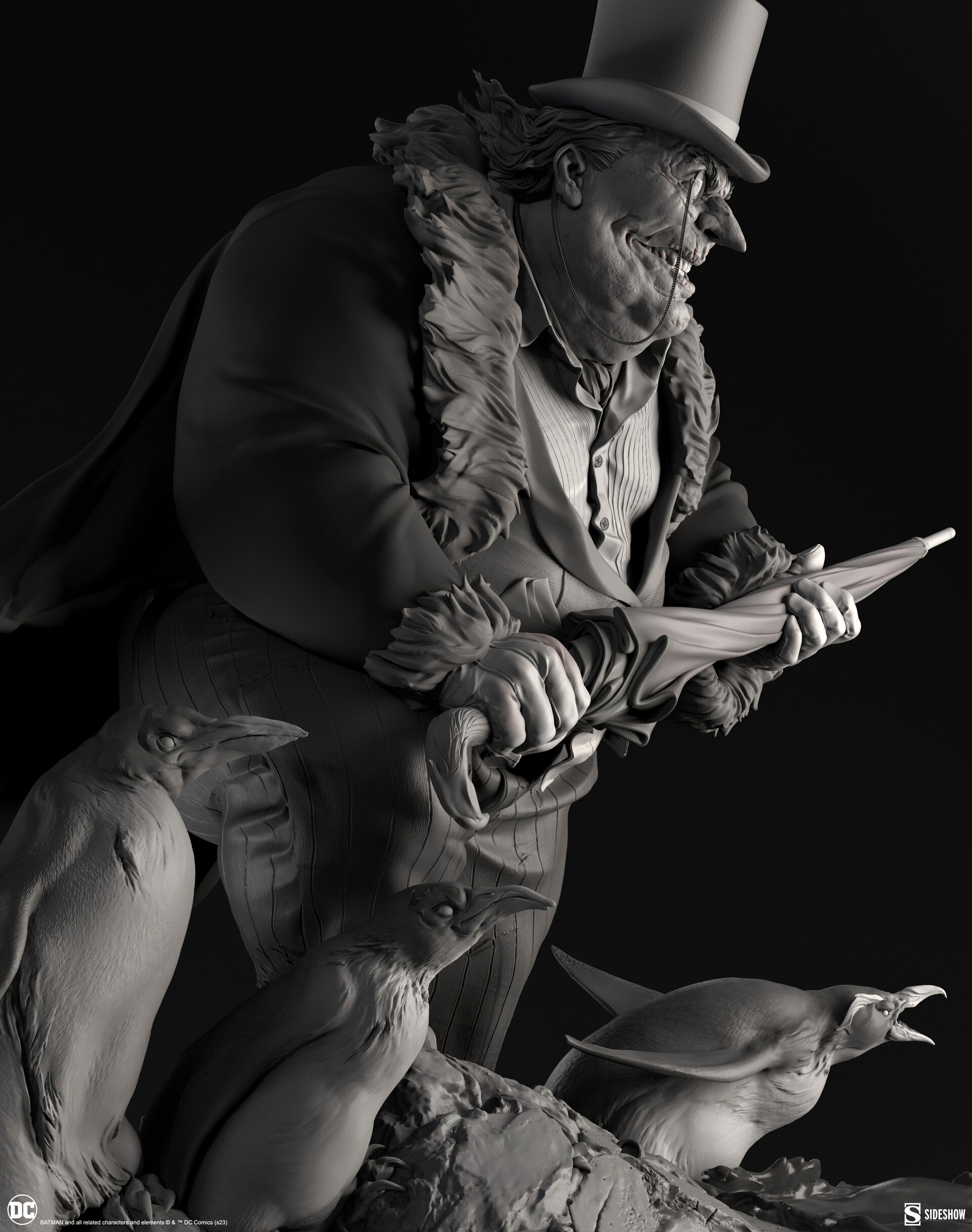 Maria Panfilova - Sideshow Collectibles Penguin Premium format