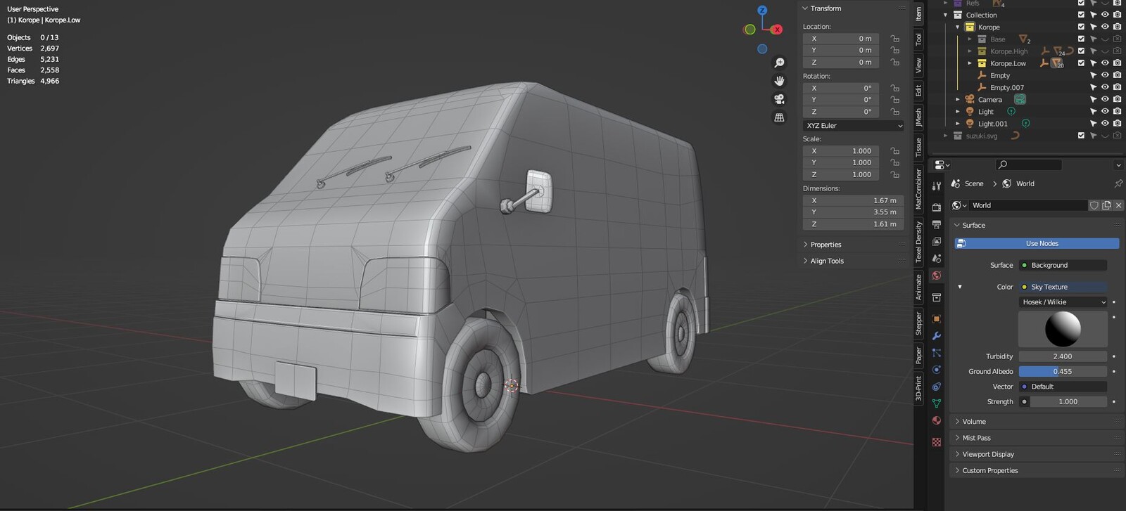 Camila Brugnoli - Nigerian Korope (Suzuki Every Wagon) - DELTA3