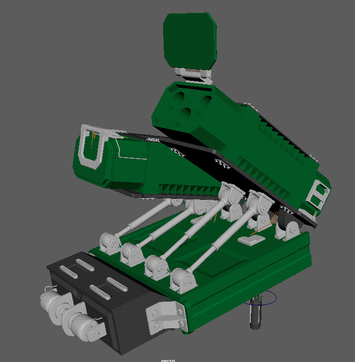 Edward Bourque - AMPD Huntsman