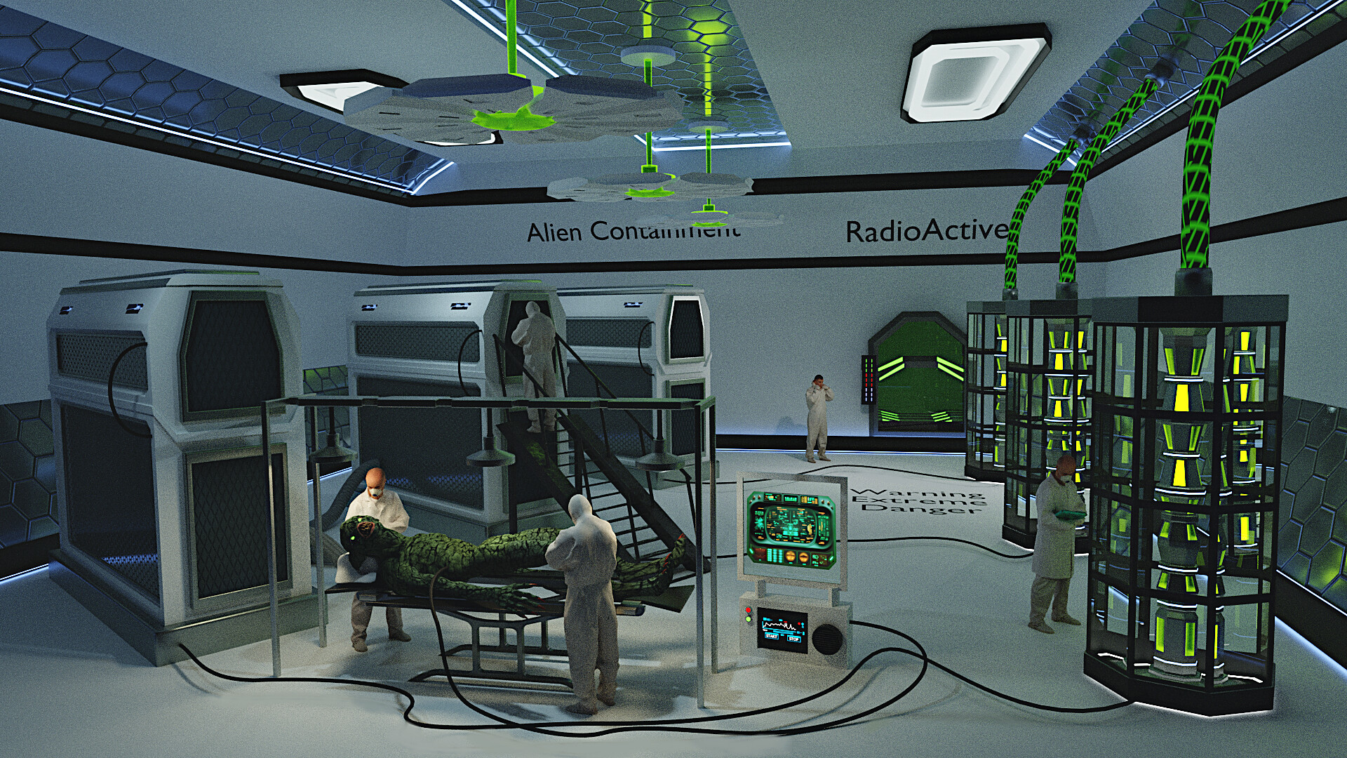 ArtStation - Captive Research