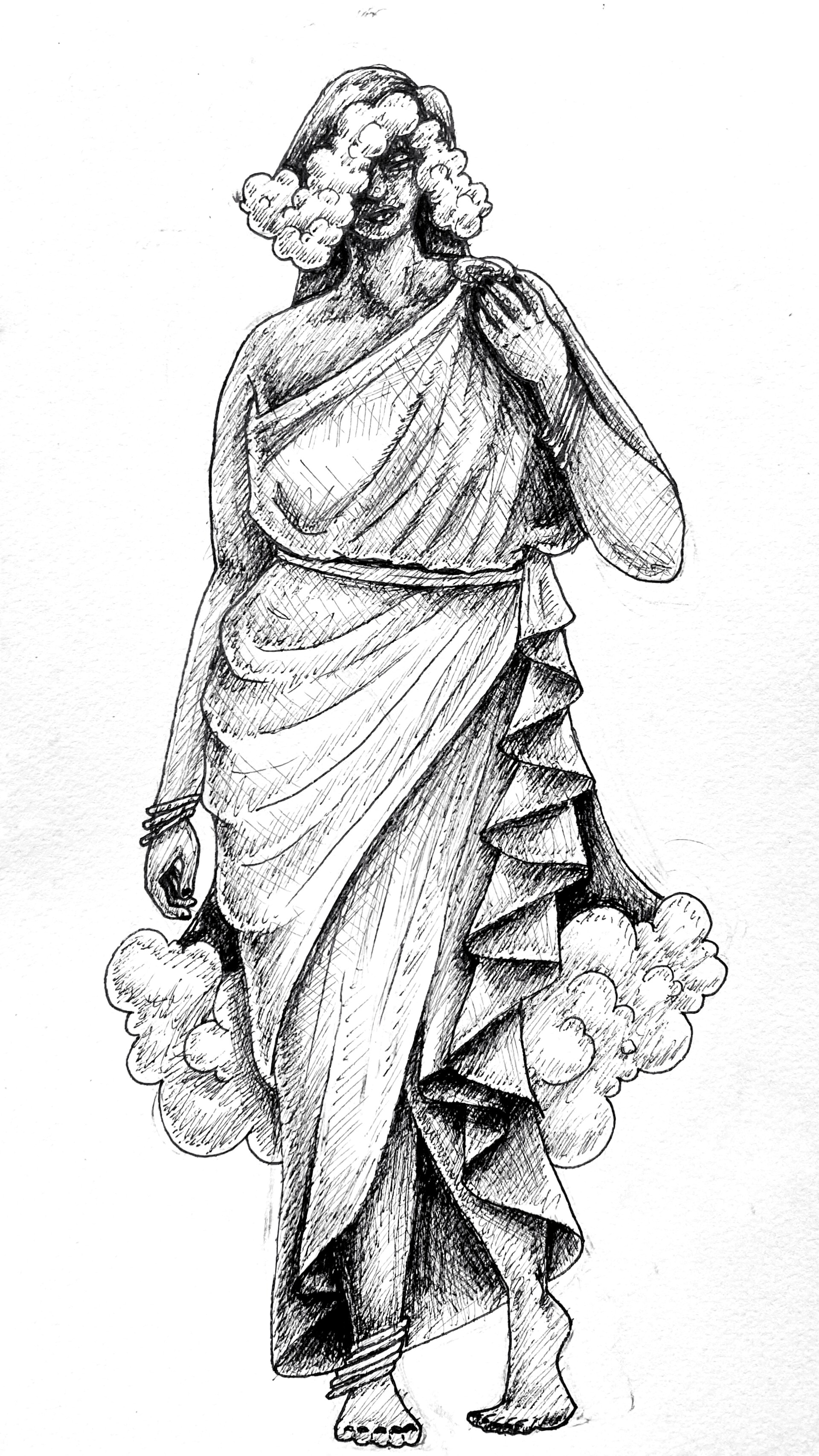 ArtStation - Water Goddess