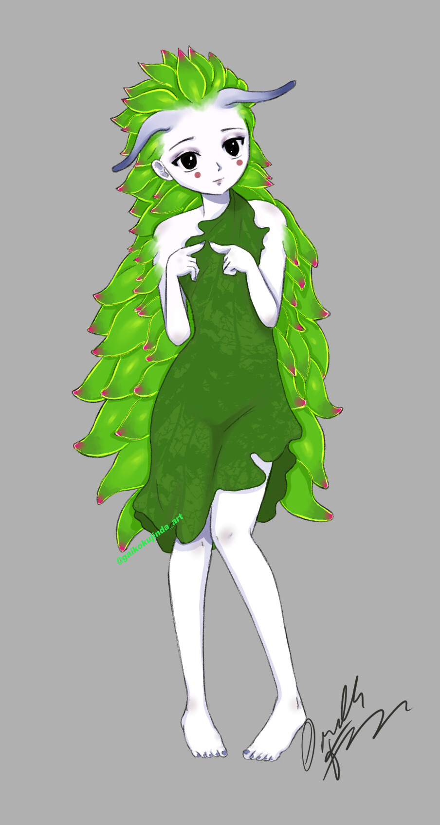 ArtStation - Leaf sheep Sea Slug