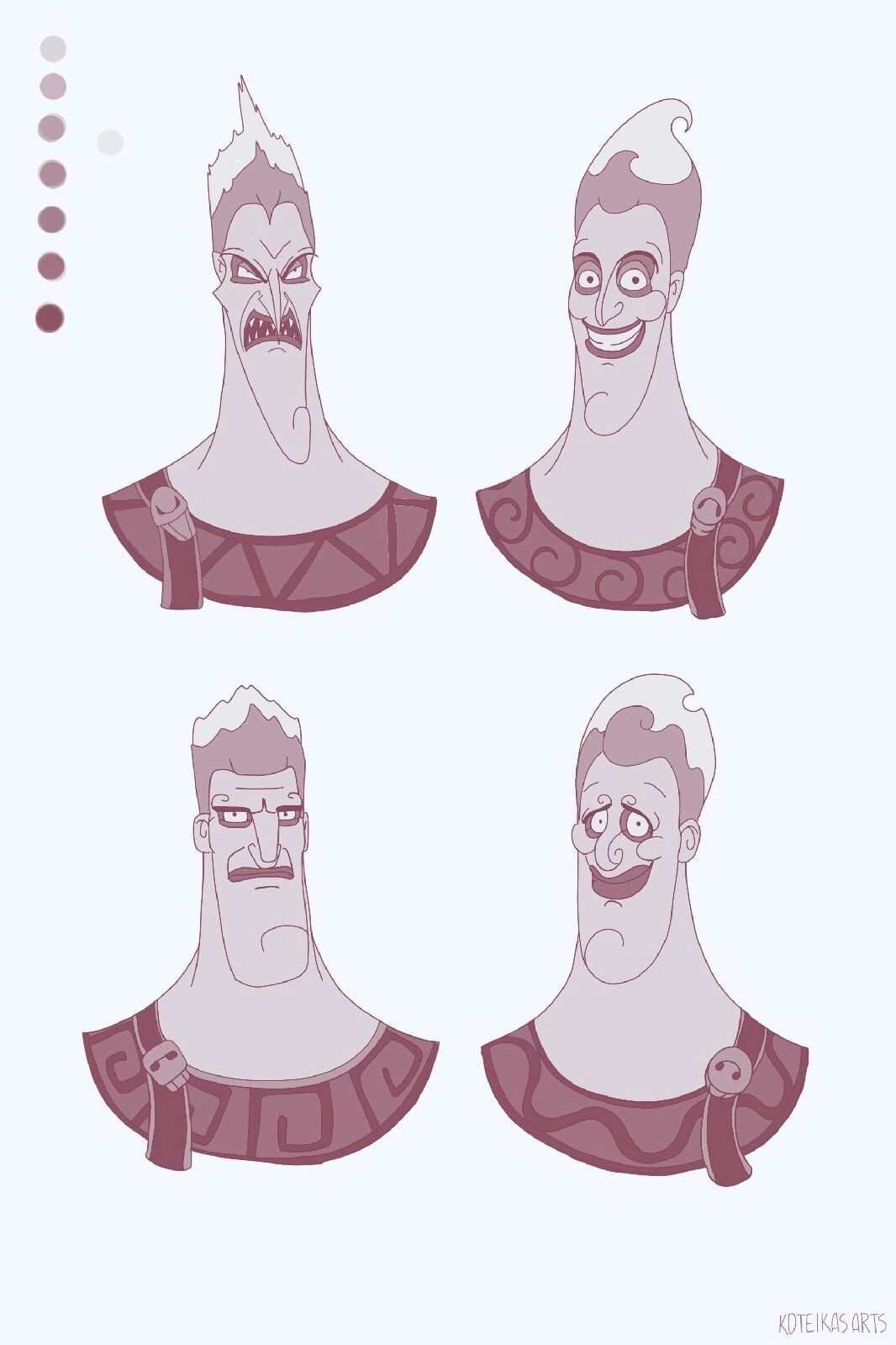 ArtStation - Hades of Hercules