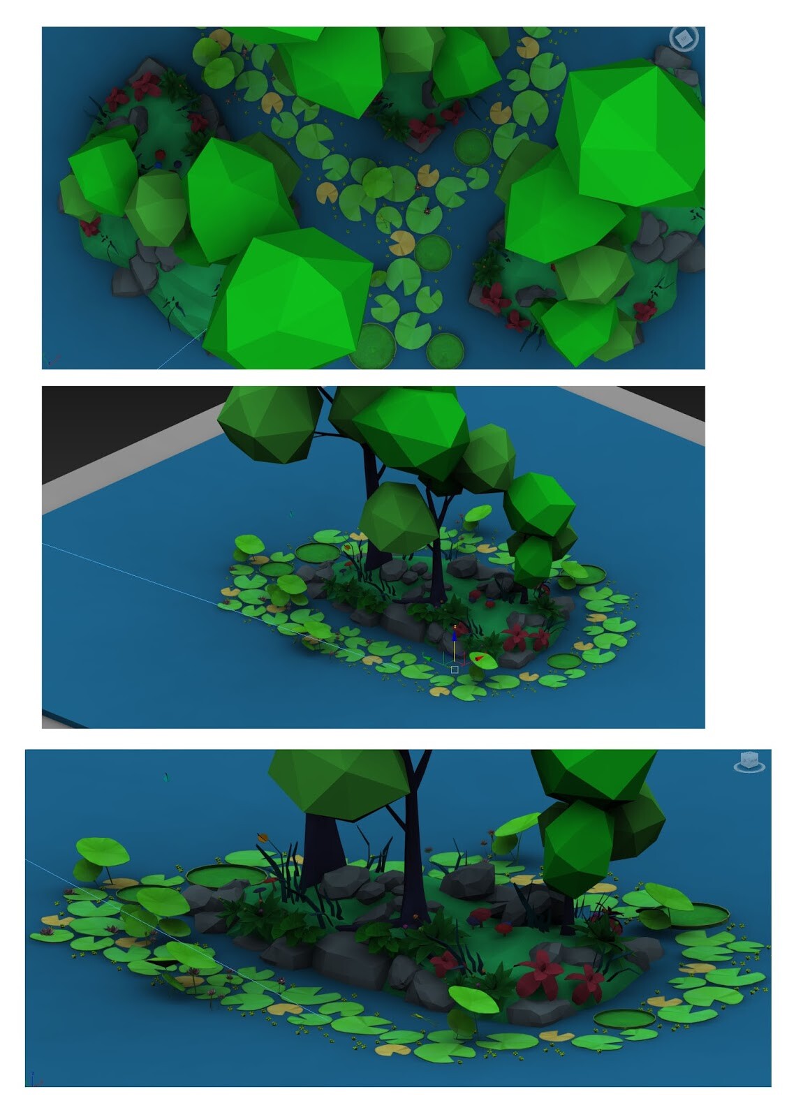 ArtStation - 3d environment