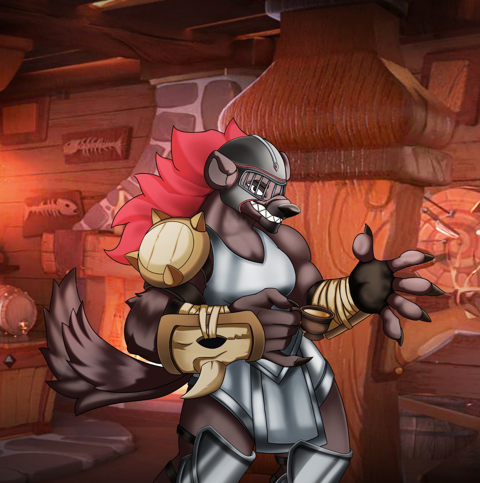 ArtStation - Half Body OC