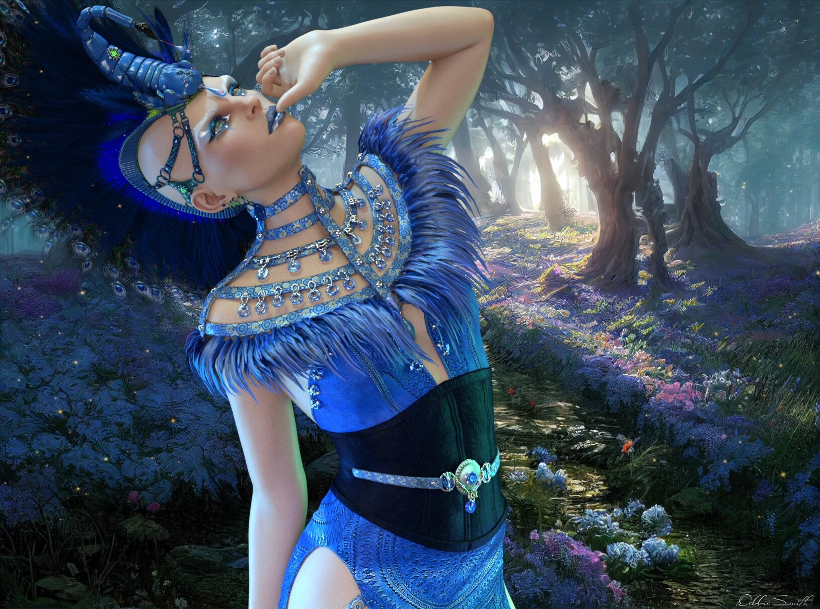 ArtStation - Scorpion Queen