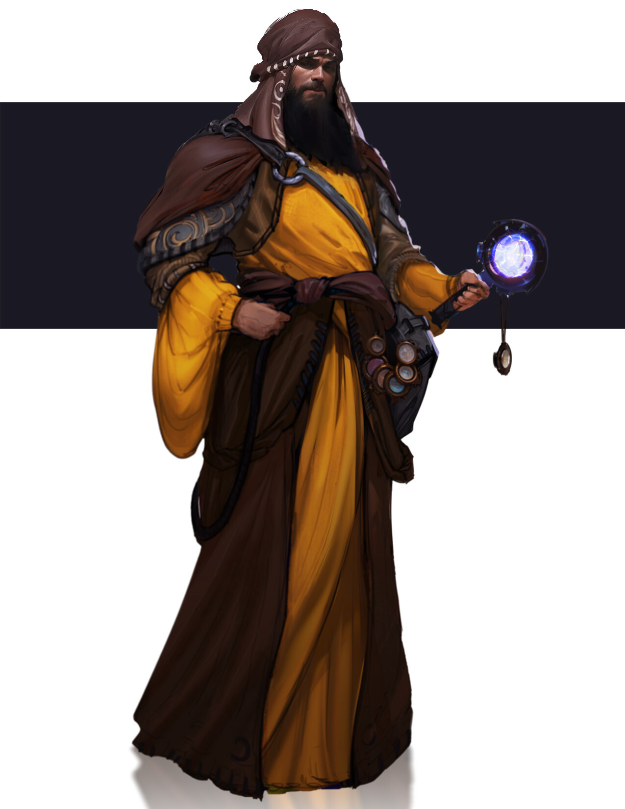 Brian Huang - Diablo Immortal NPC "Basan"