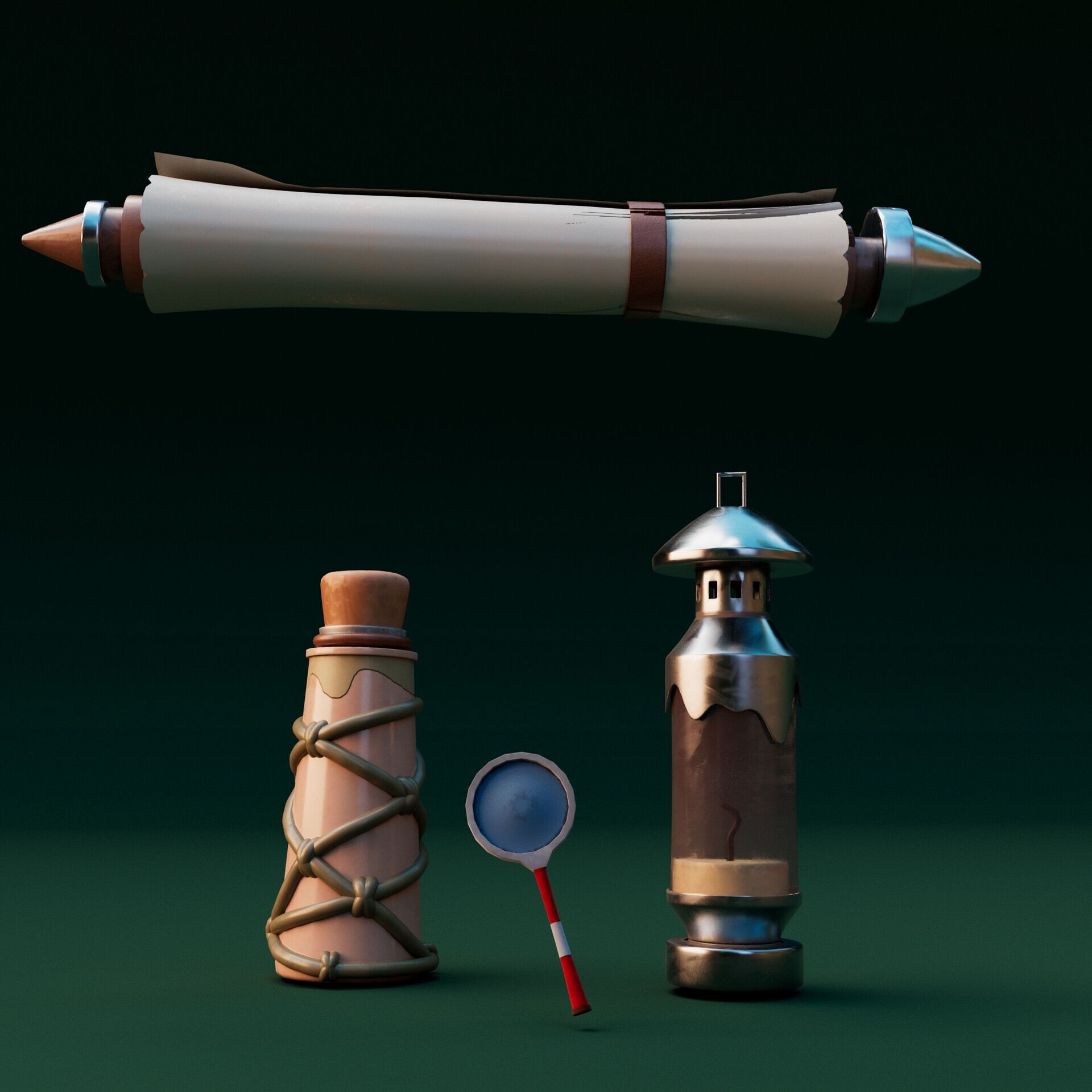 Nayzaki - Nayzak Animation School students' portfolio - Ellie the lost country castle 3D ...