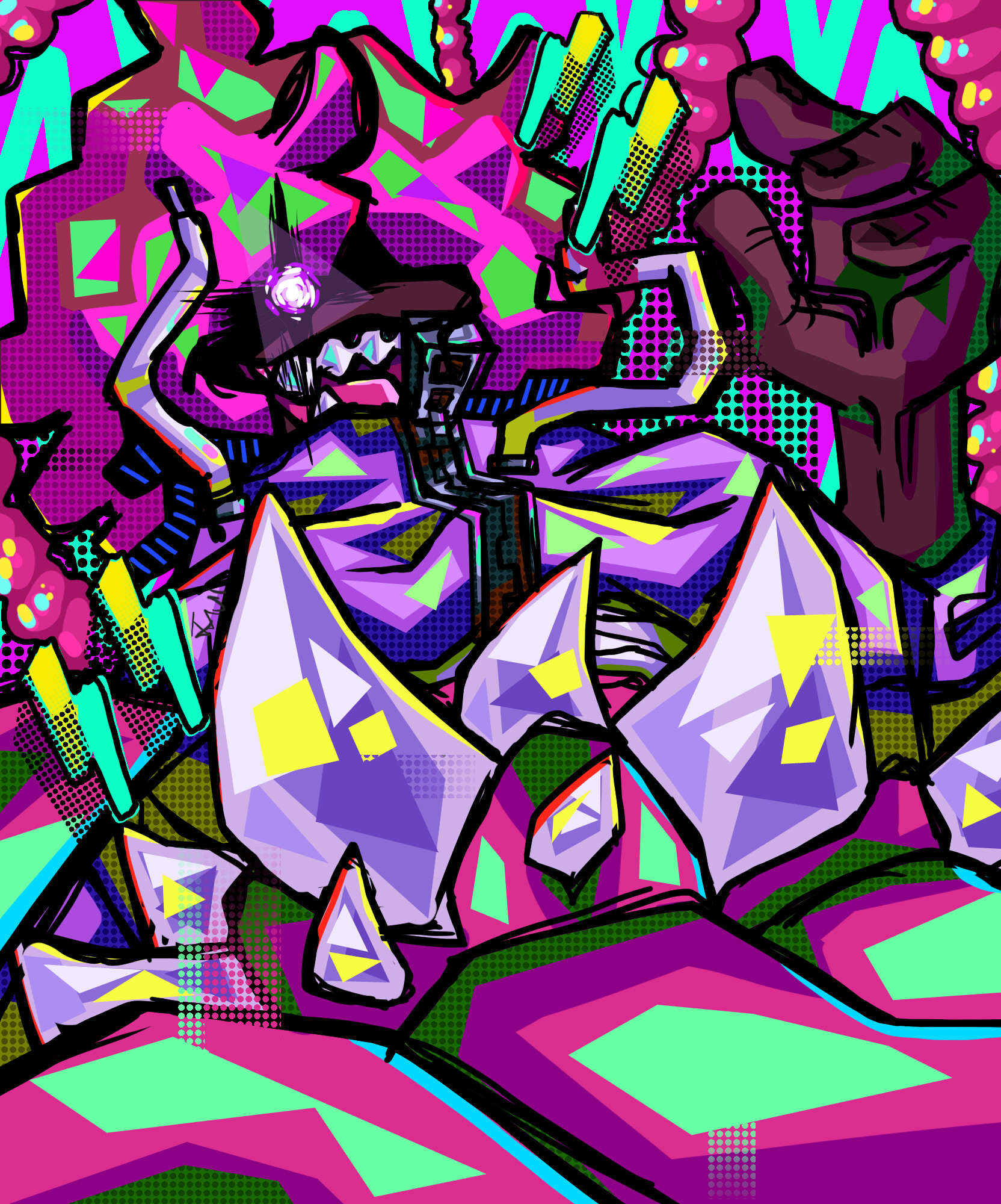 ArtStation - Flashing Lights