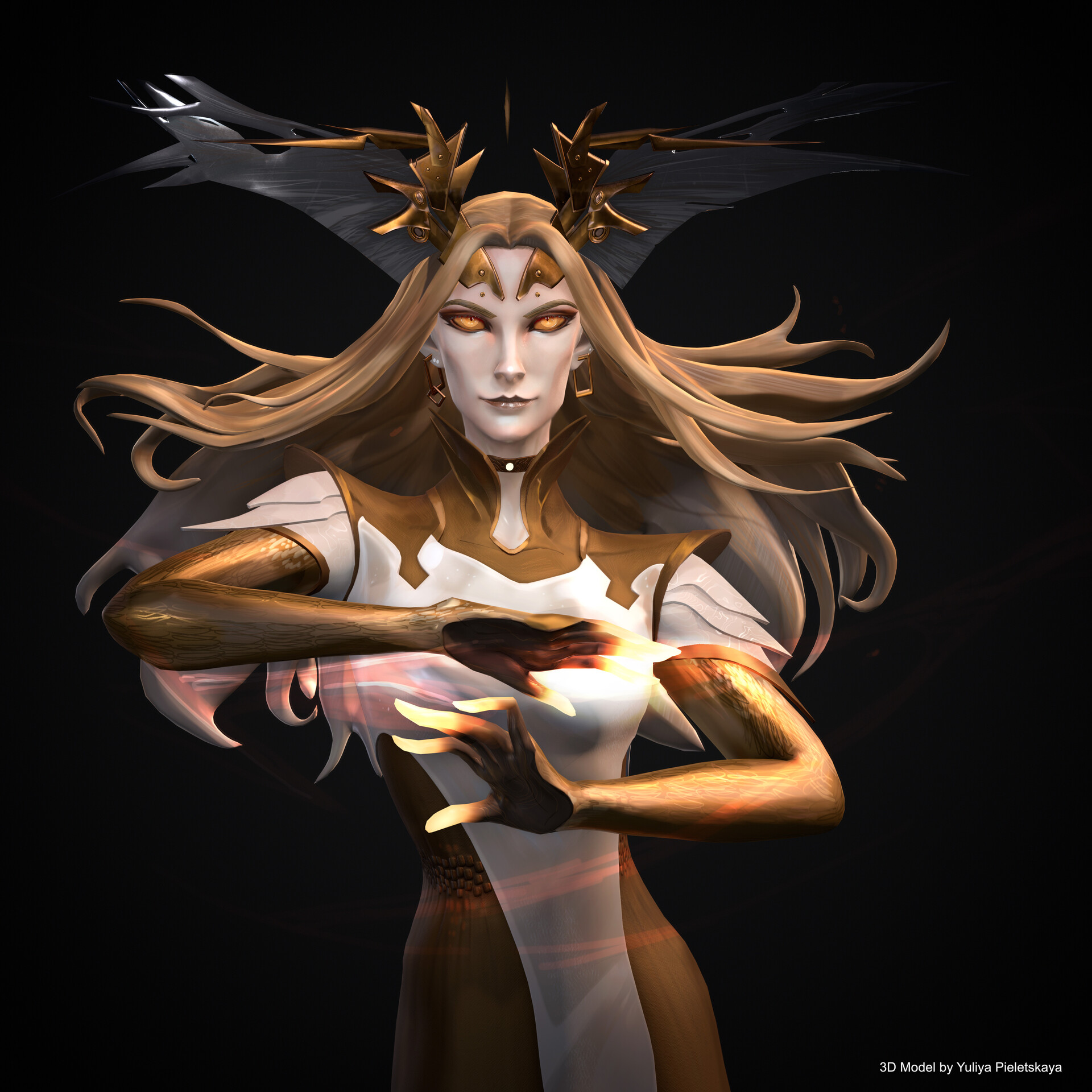 ArtStation - Golden Touch