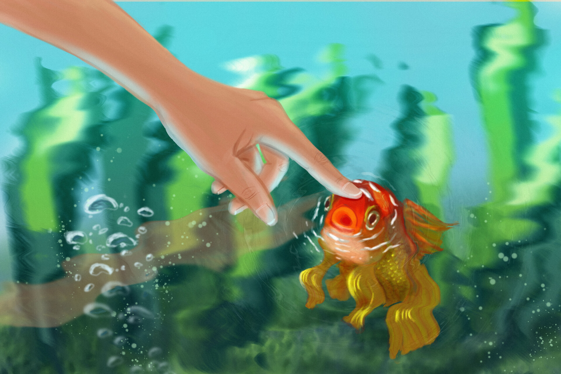 ArtStation - Goldfish