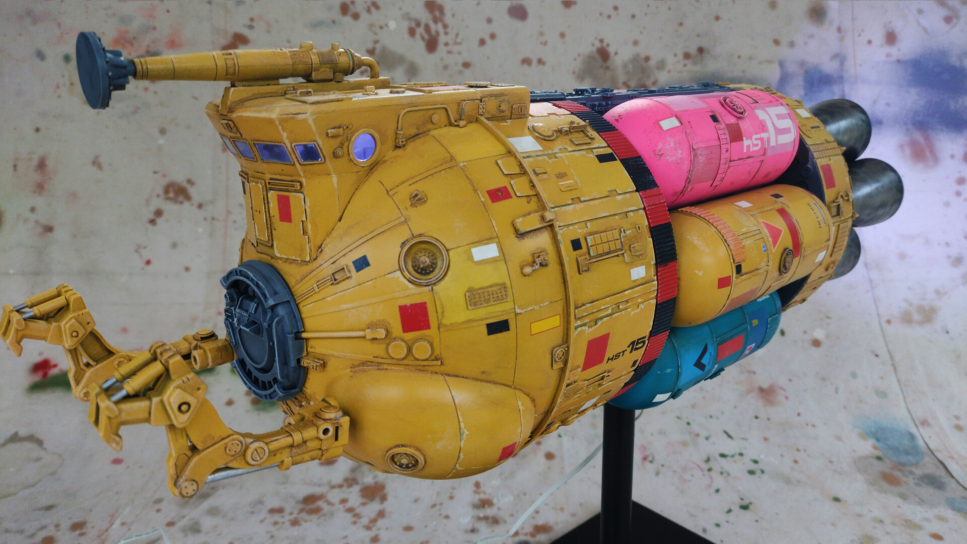 ArtStation - Heavy Salvage Tug