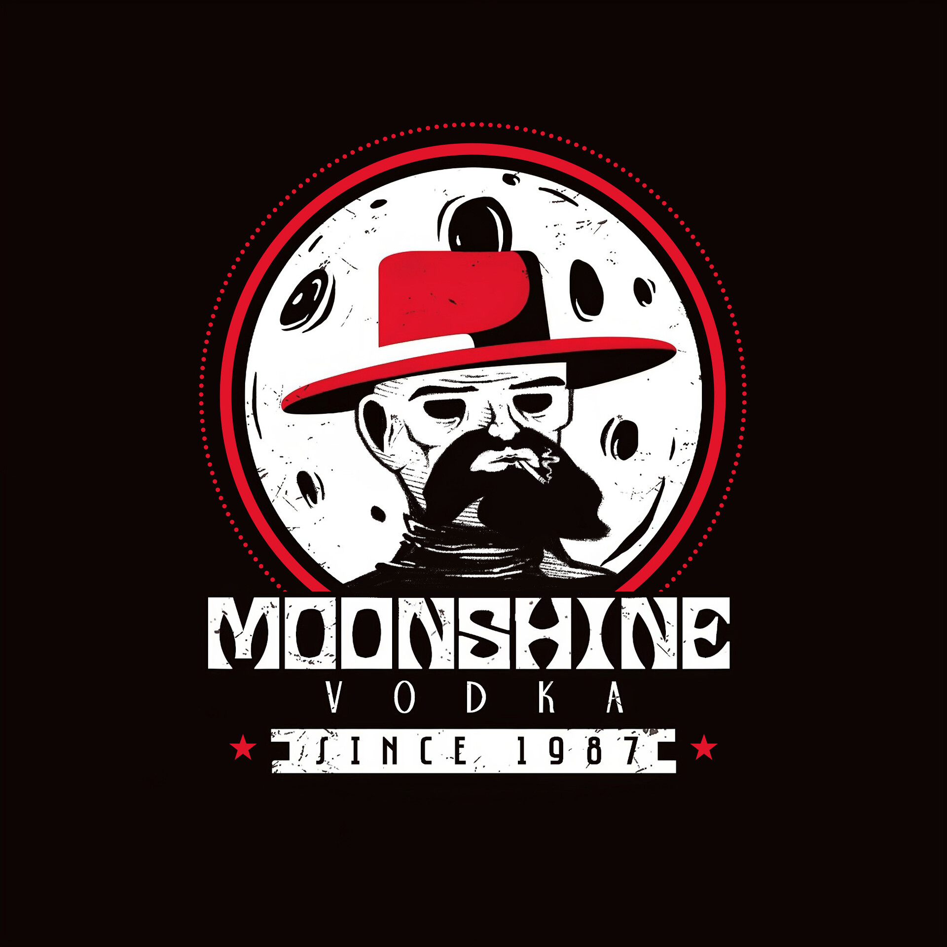 ArtStation - "Moonshine Vodka"