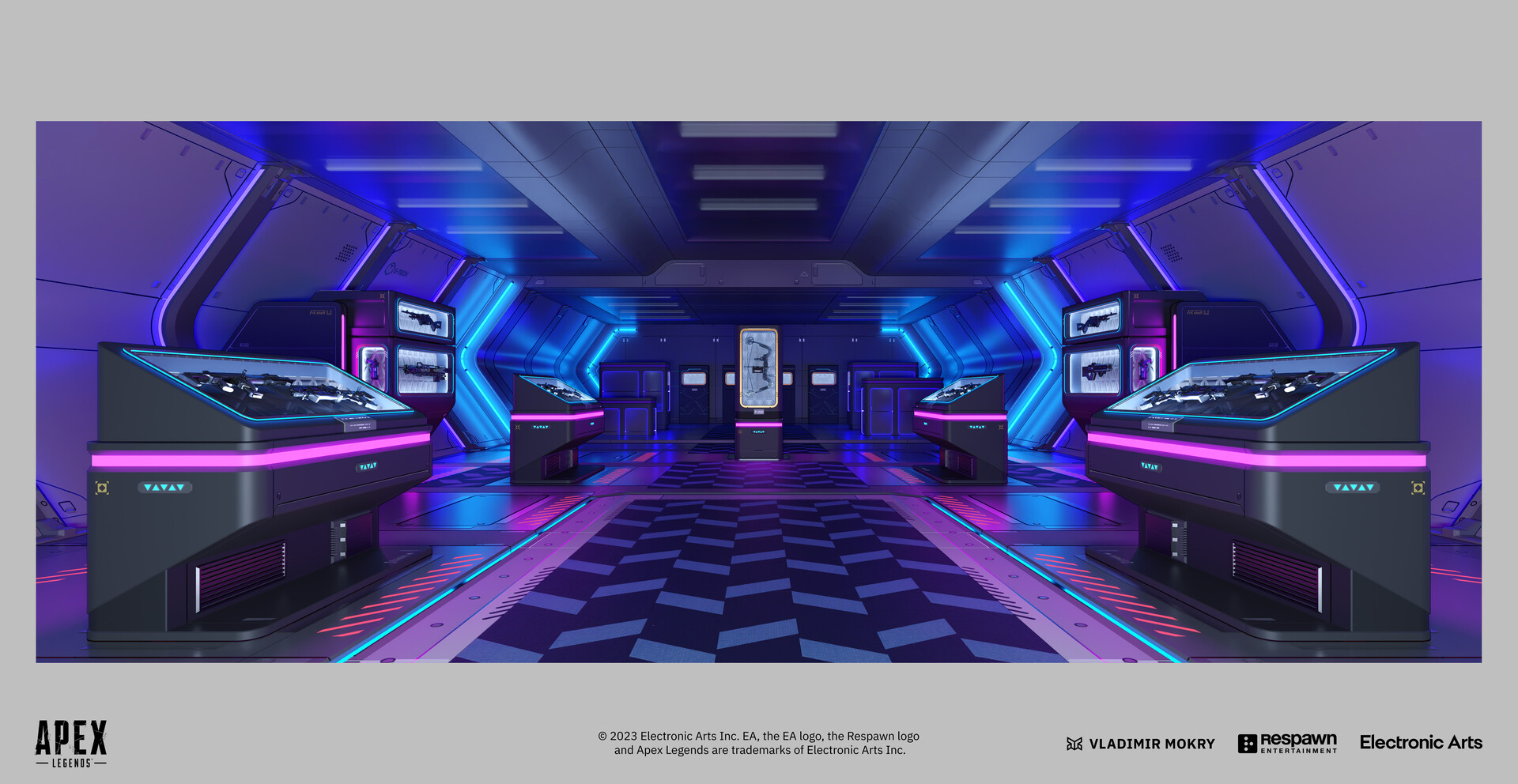 Vladimir Mokry - Season 17 Lobby - Apex Legends