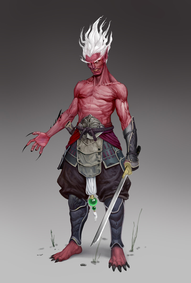 ArtStation - adrian teng