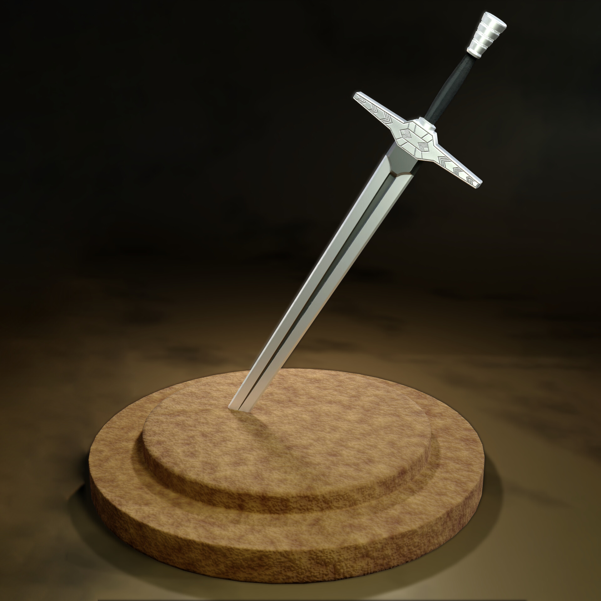 ArtStation - Witcher's Sword