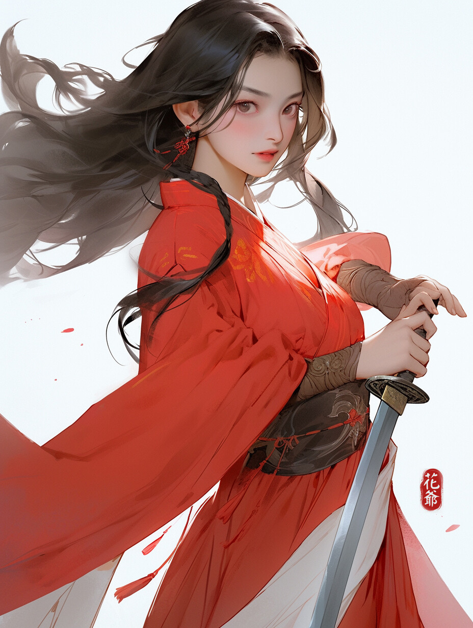 ArtStation - Antique Collection Volume 1: Red Clothes Collection - Chivalry