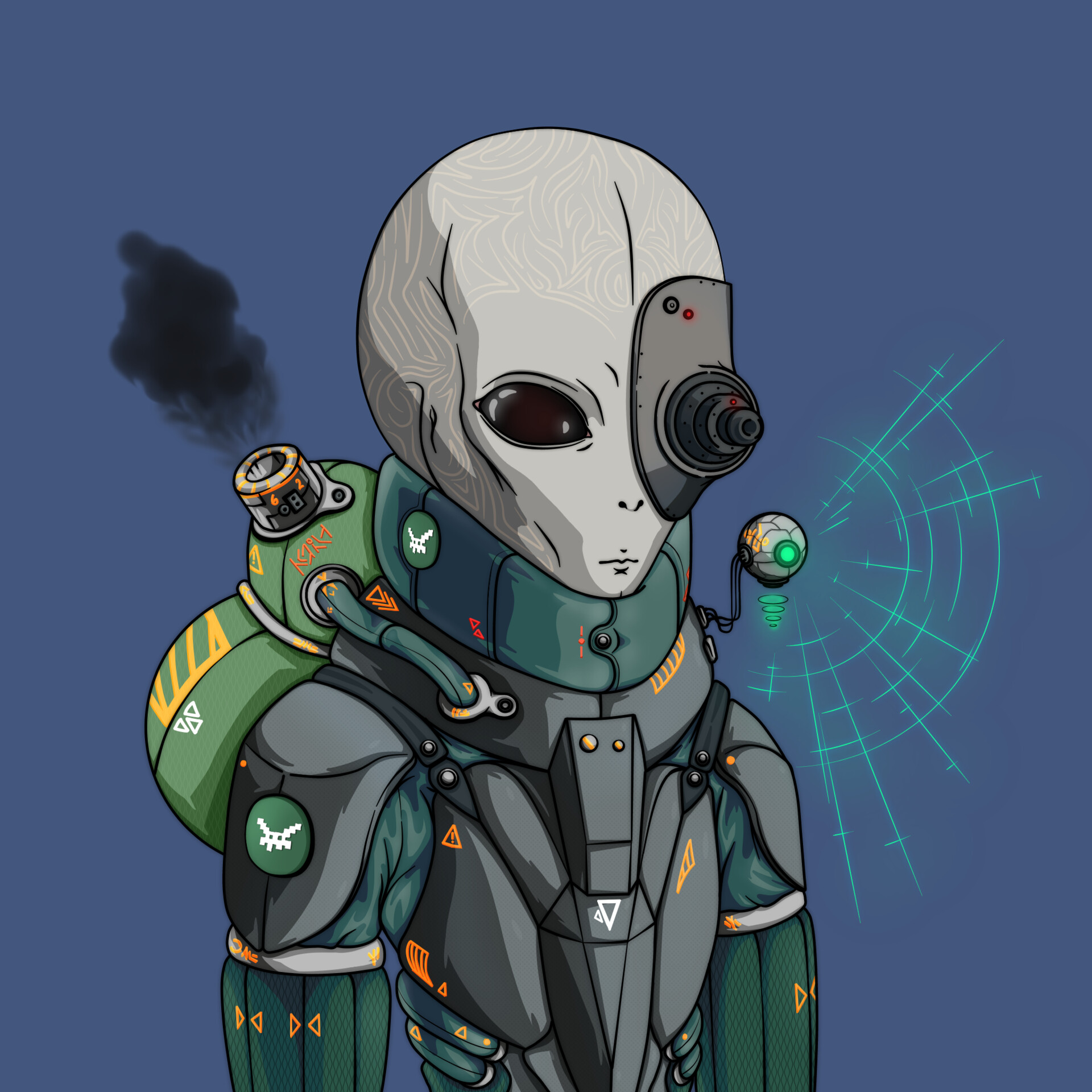 ArtStation - Ecological Alien