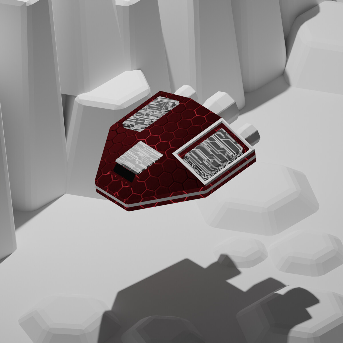 M.S.Godlin Joshua - Spaceship