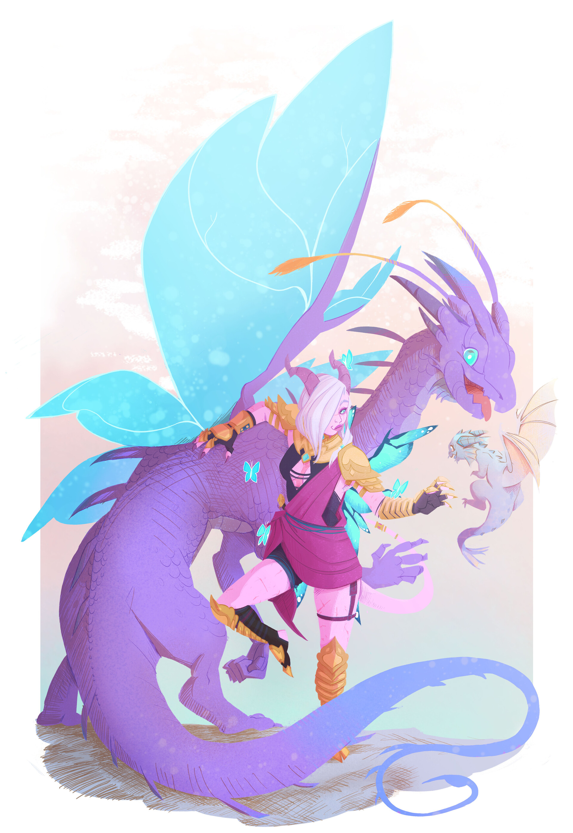 ArtStation - Pathfinder Fanarts