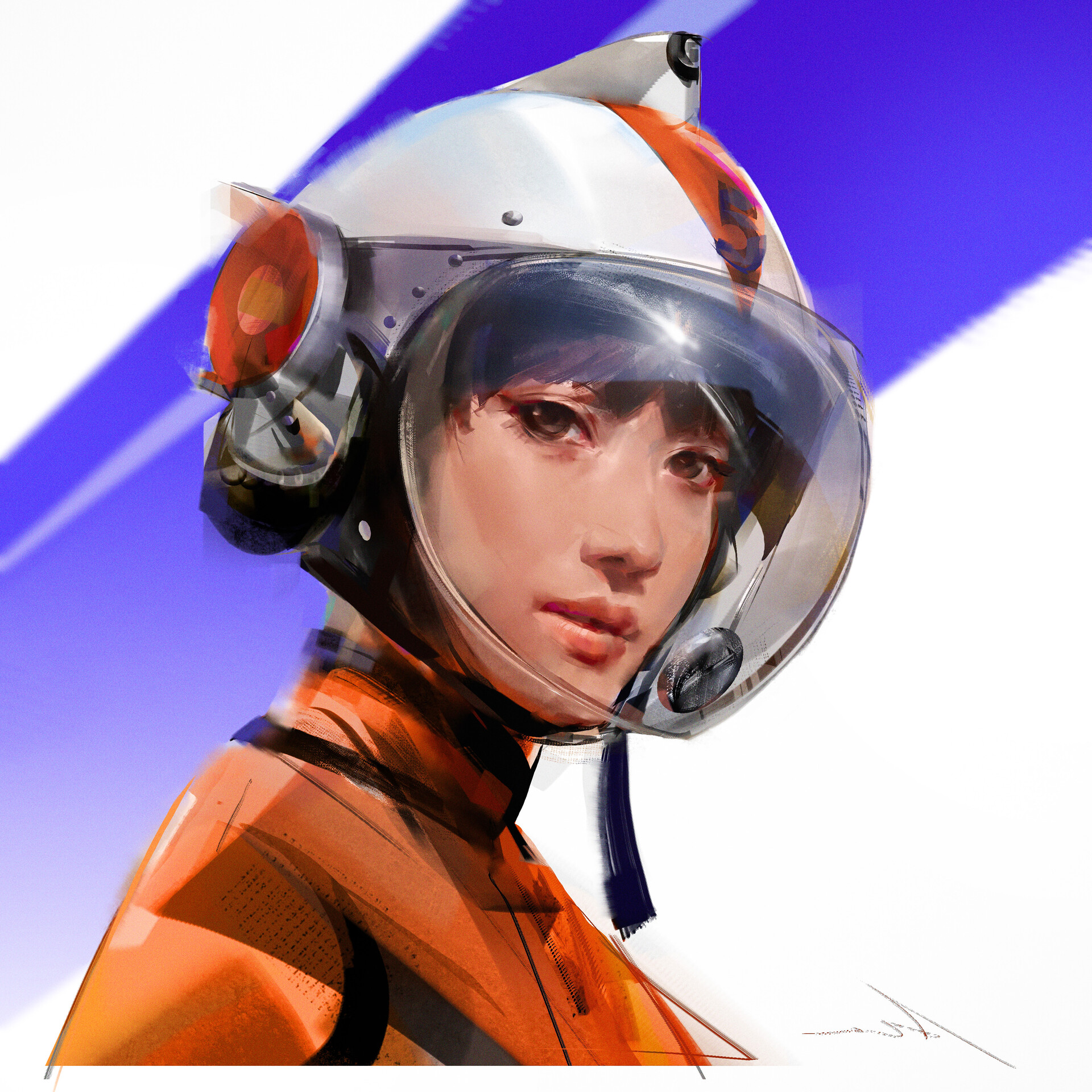 ArtStation - Yuriko Oka from Return of Ultraman