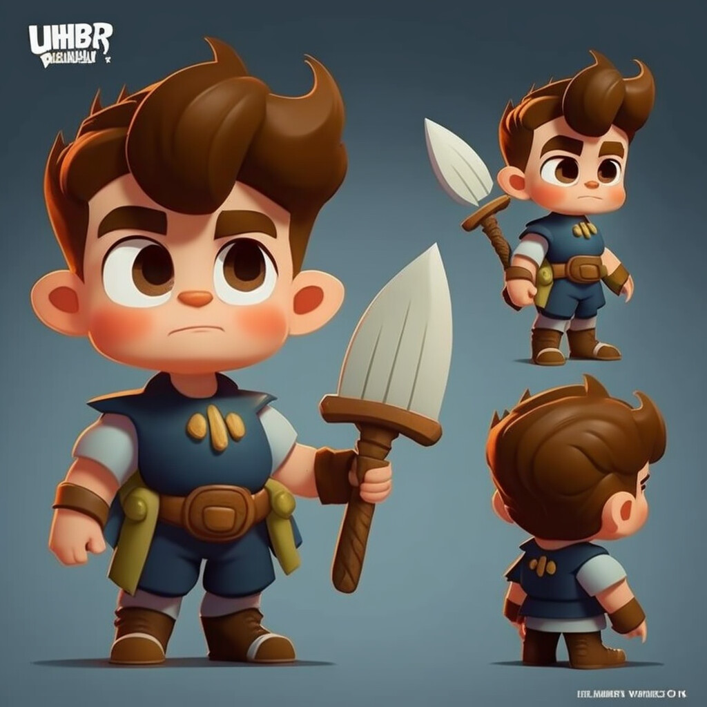 ArtStation - Personaje