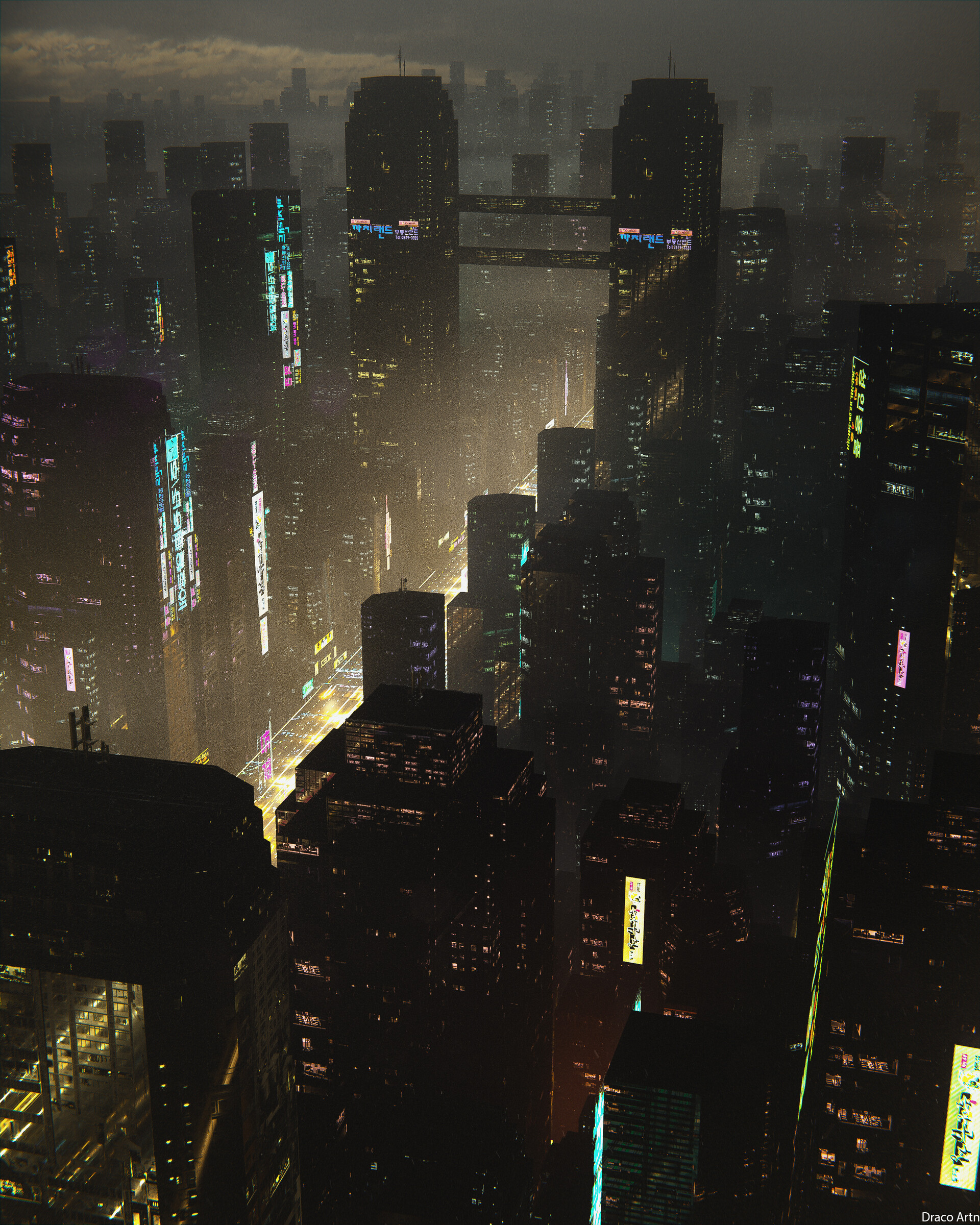 ArtStation - Night City