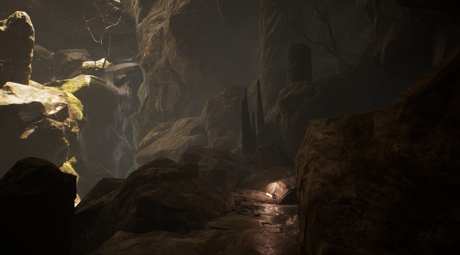 ArtStation - Soul Cave Relight [UE 5.2.3 with Lumen and Raytracing]