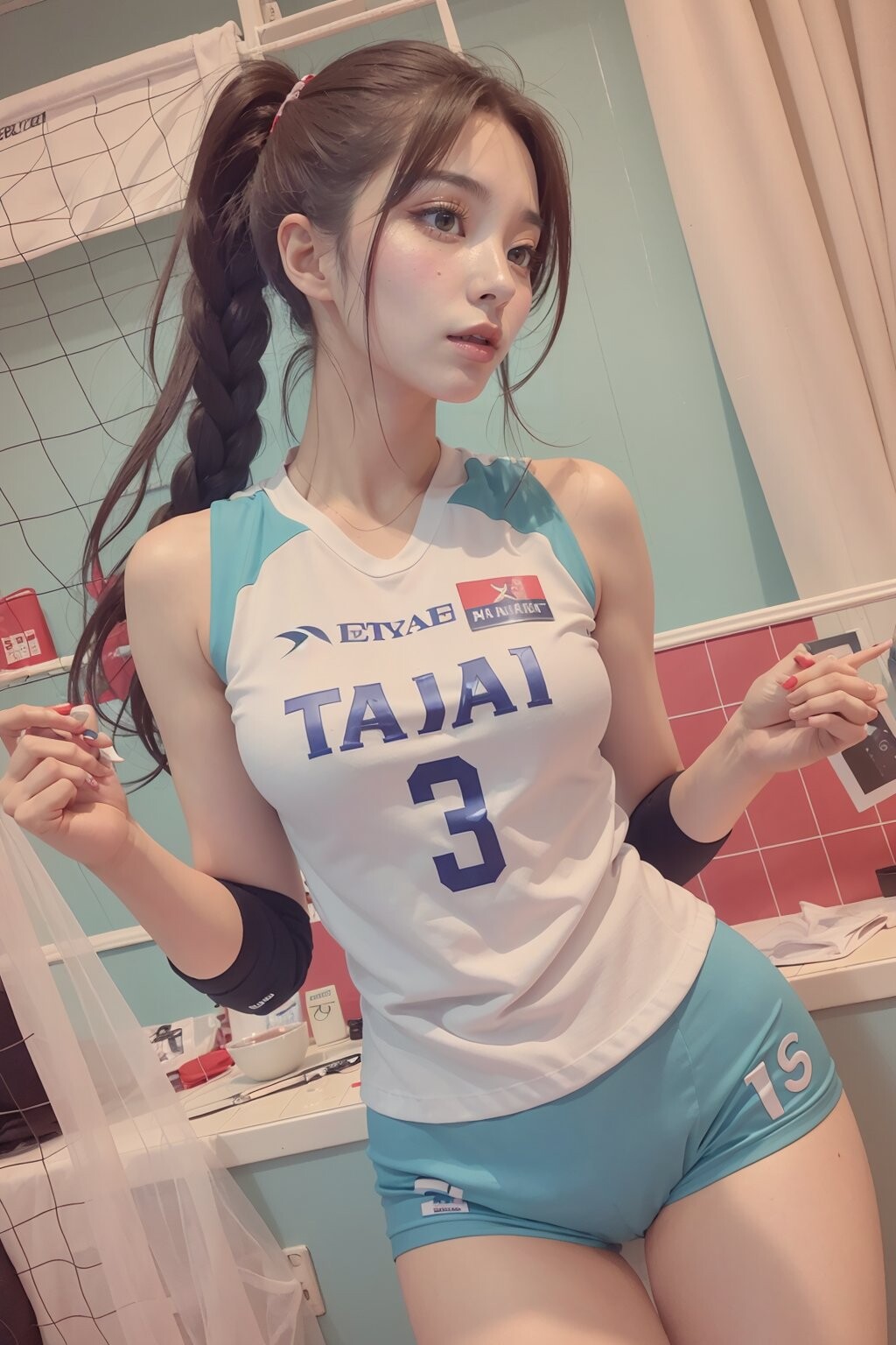 ArtStation - Ai Art Volleyball Lookbook [Karim Hub]