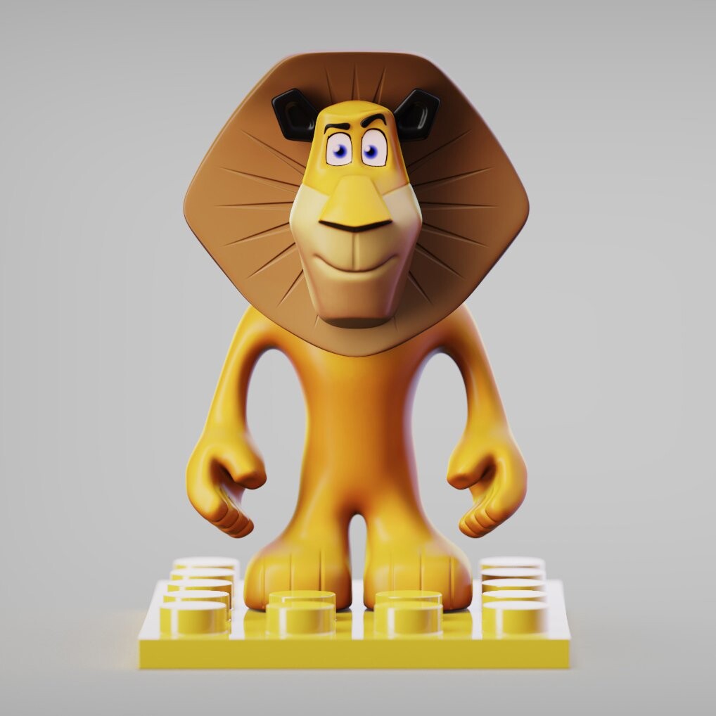 ArtStation - DREAMWORKS CHARACTER