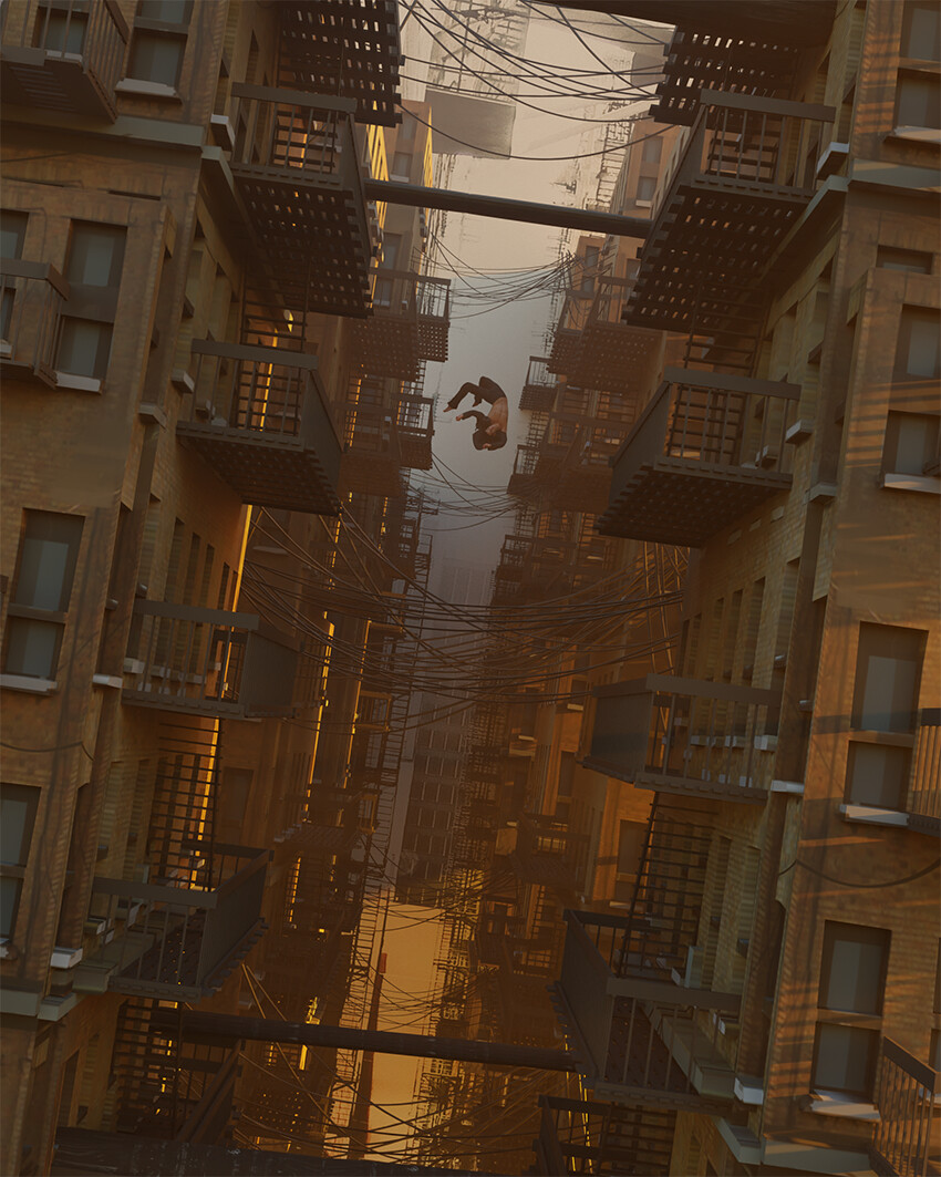 ArtStation - Falling