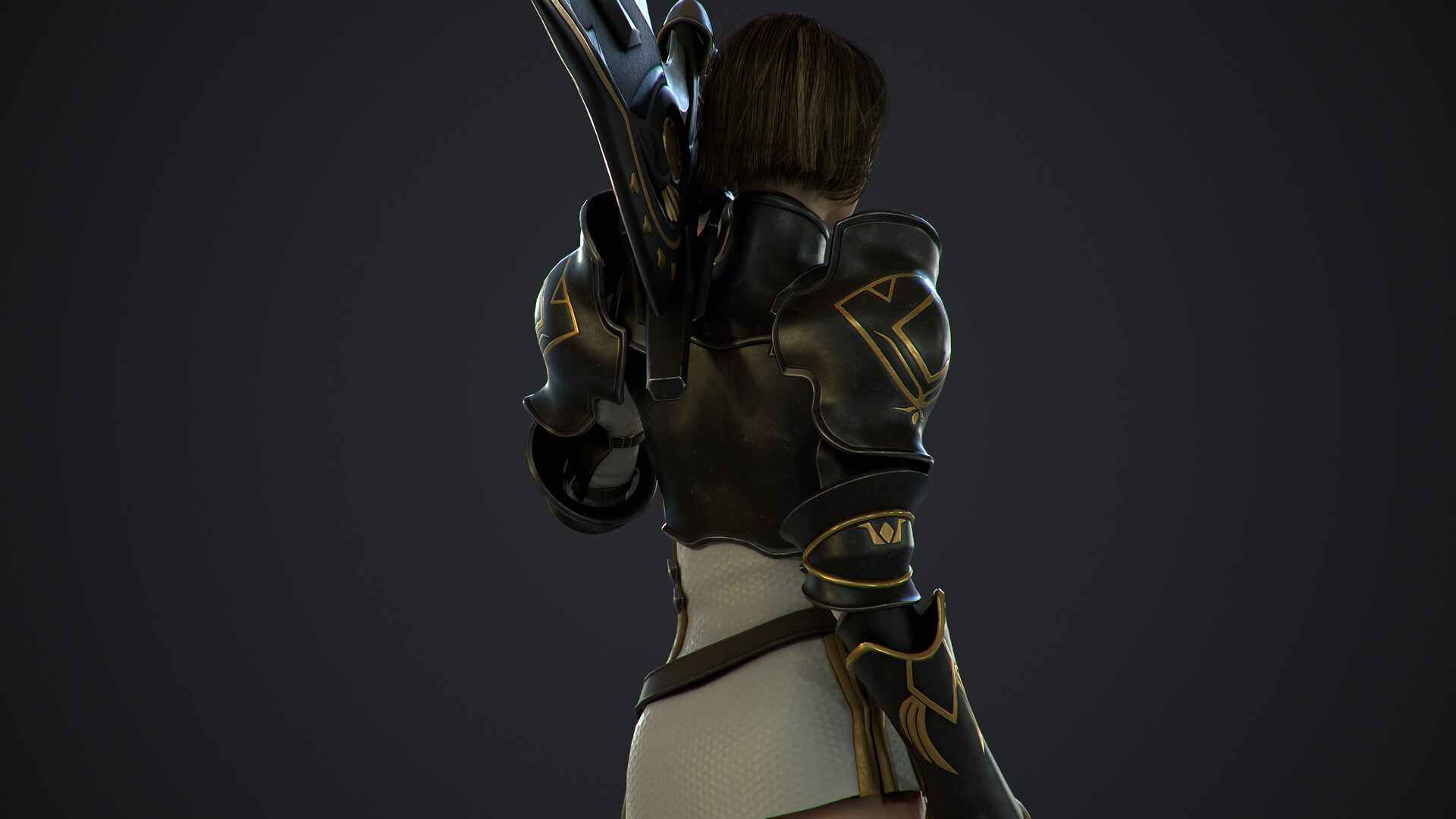 The Art of Marc Tan - Knight of The Greatsword