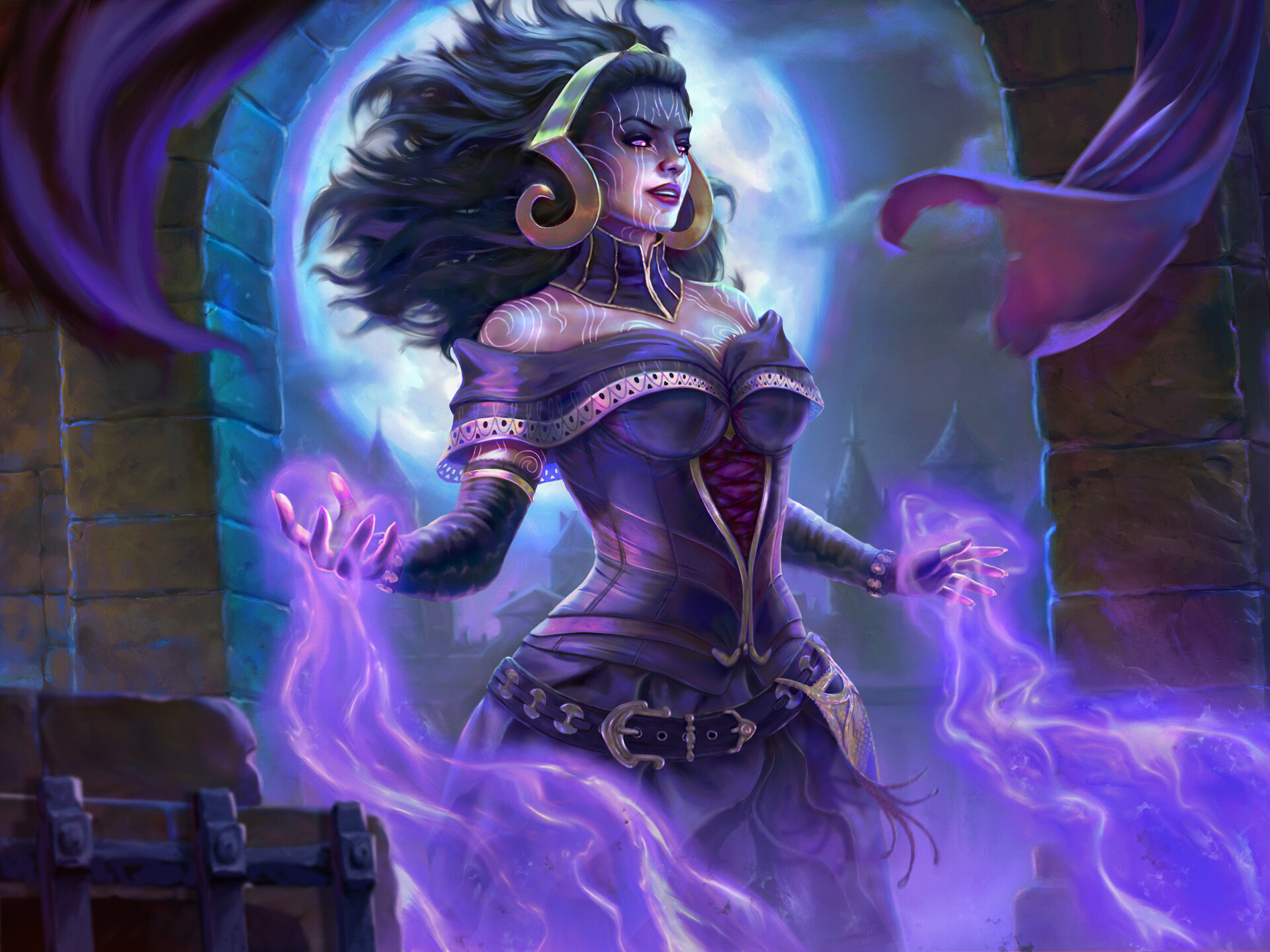 Liliana Vess Wallpaper