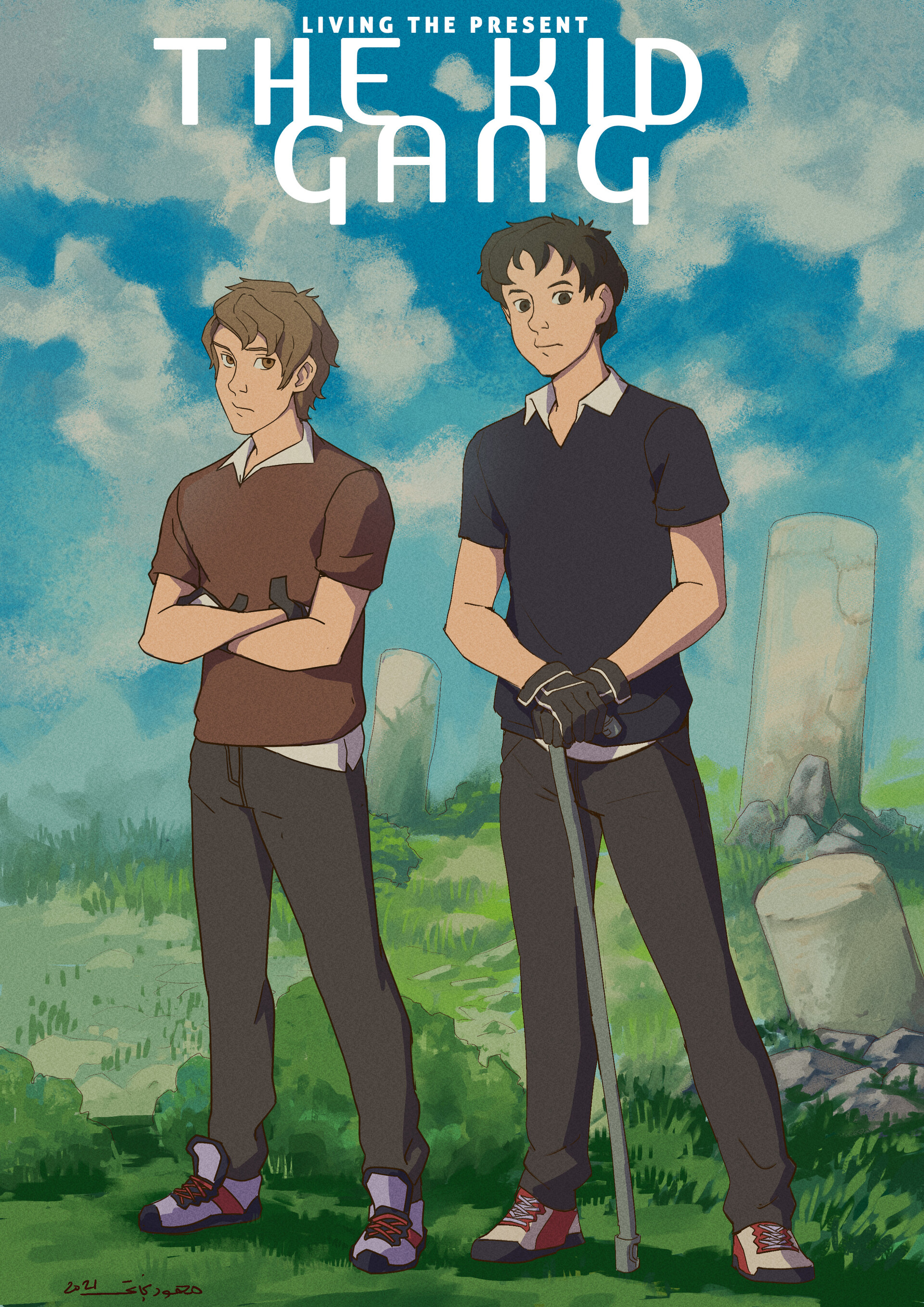 ArtStation - the kid gang