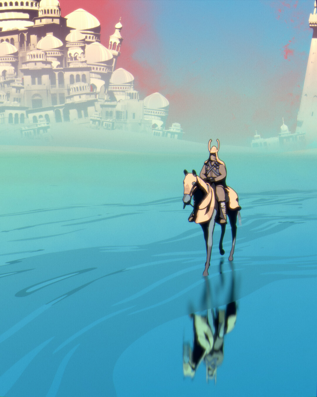 ArtStation - Salt flats