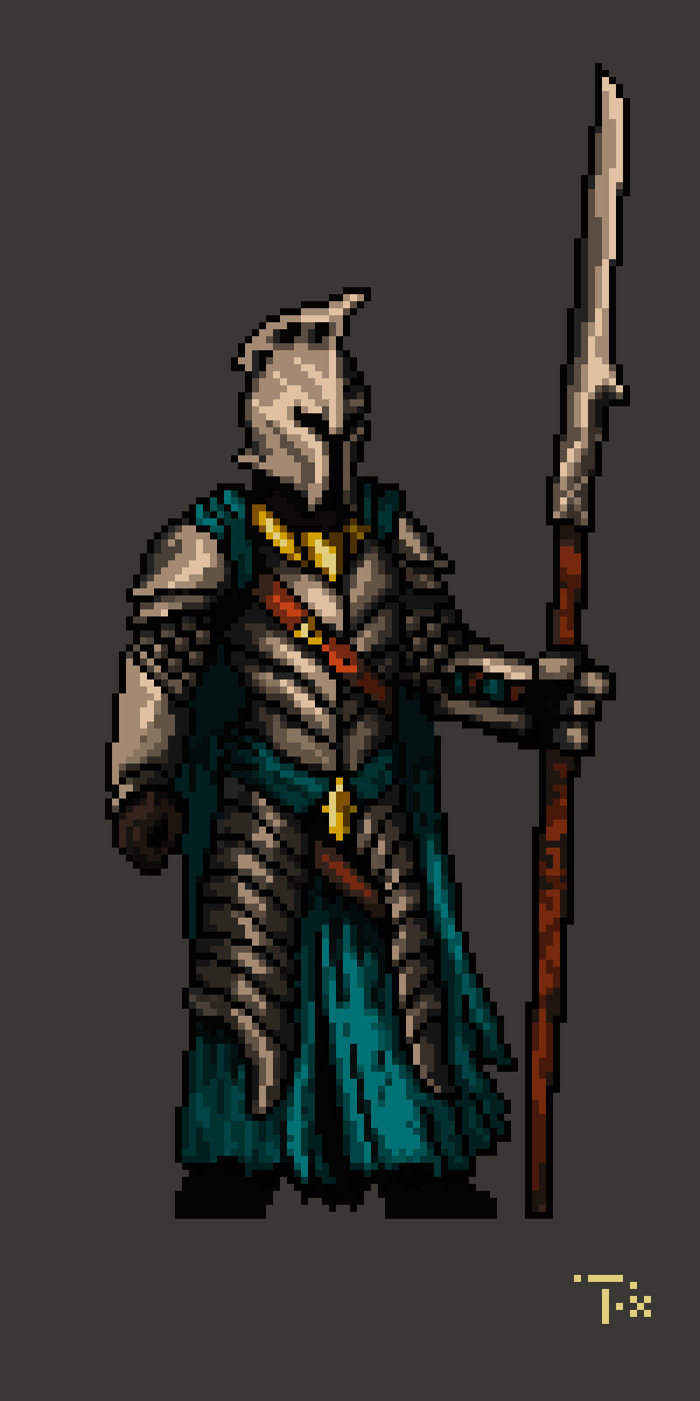 ArtStation - Noldor spearmen