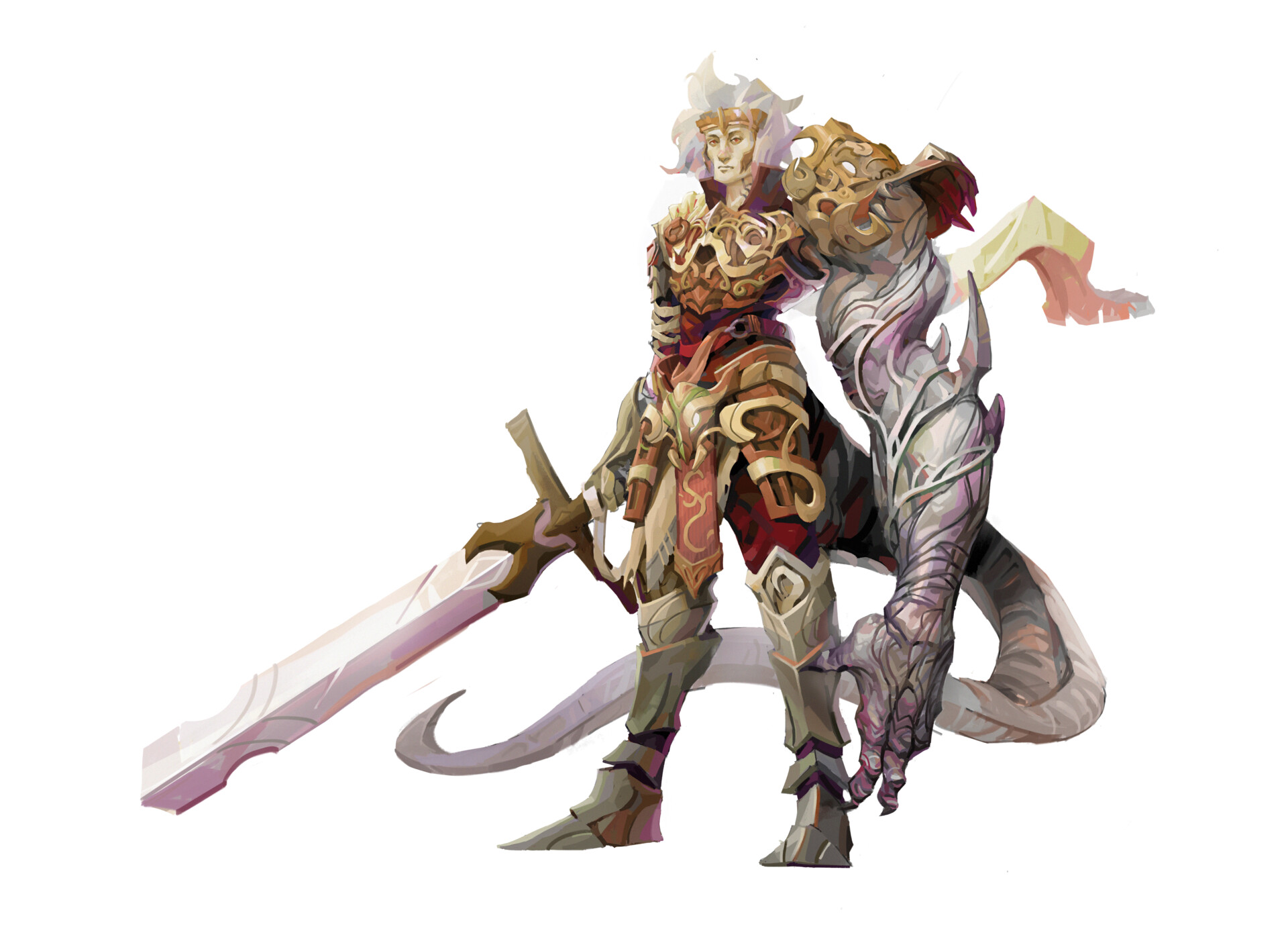 ArtStation - dragon soldier