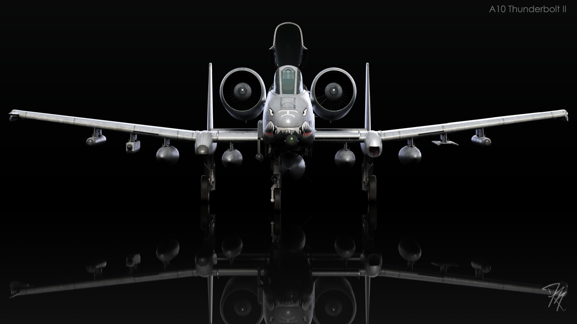 A10 Warthog Wallpaper 1920x1080