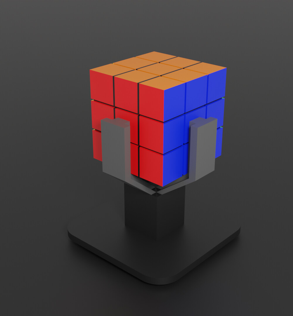 ArtStation - Rubix Cube