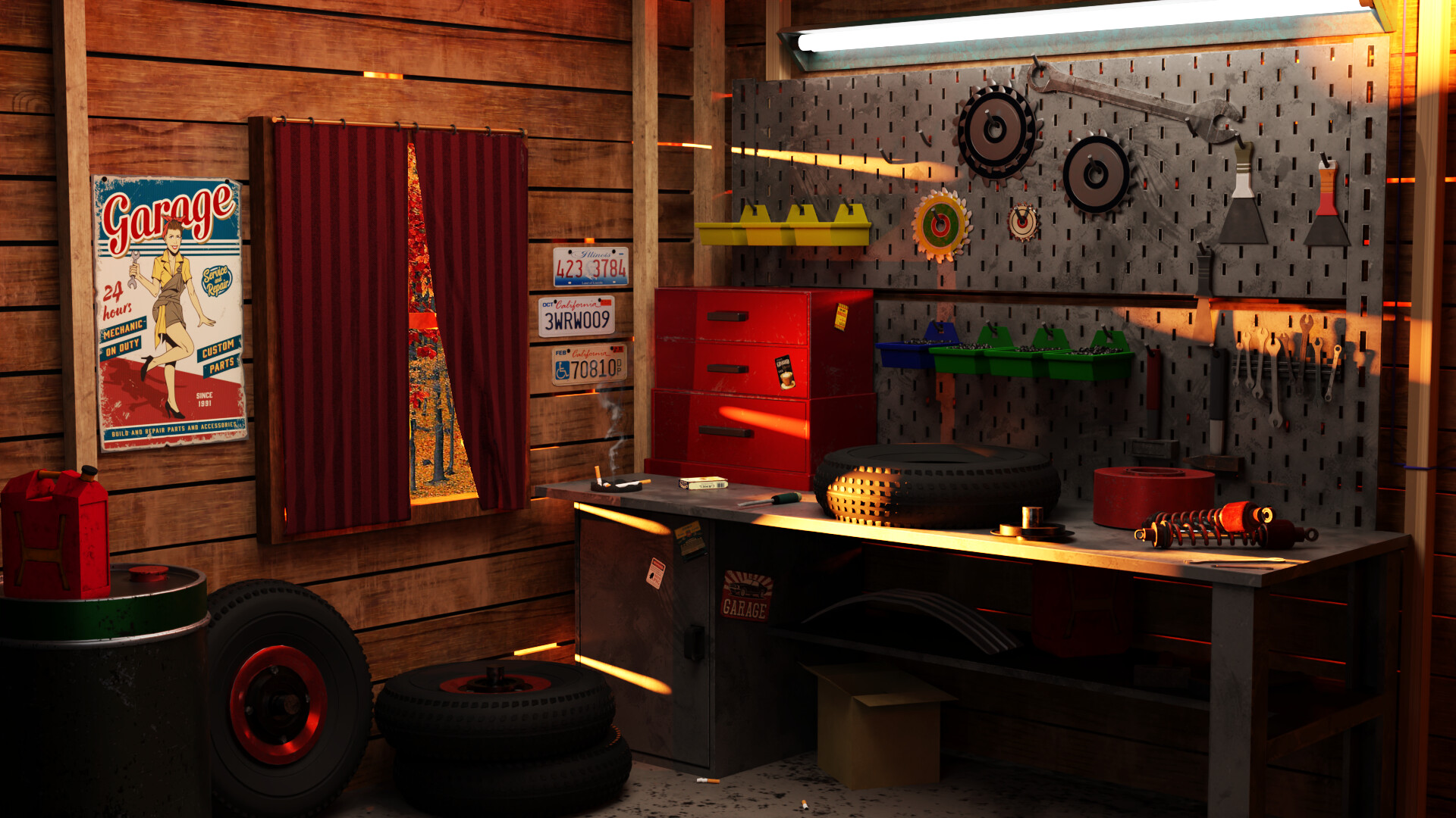 ArtStation - workshop