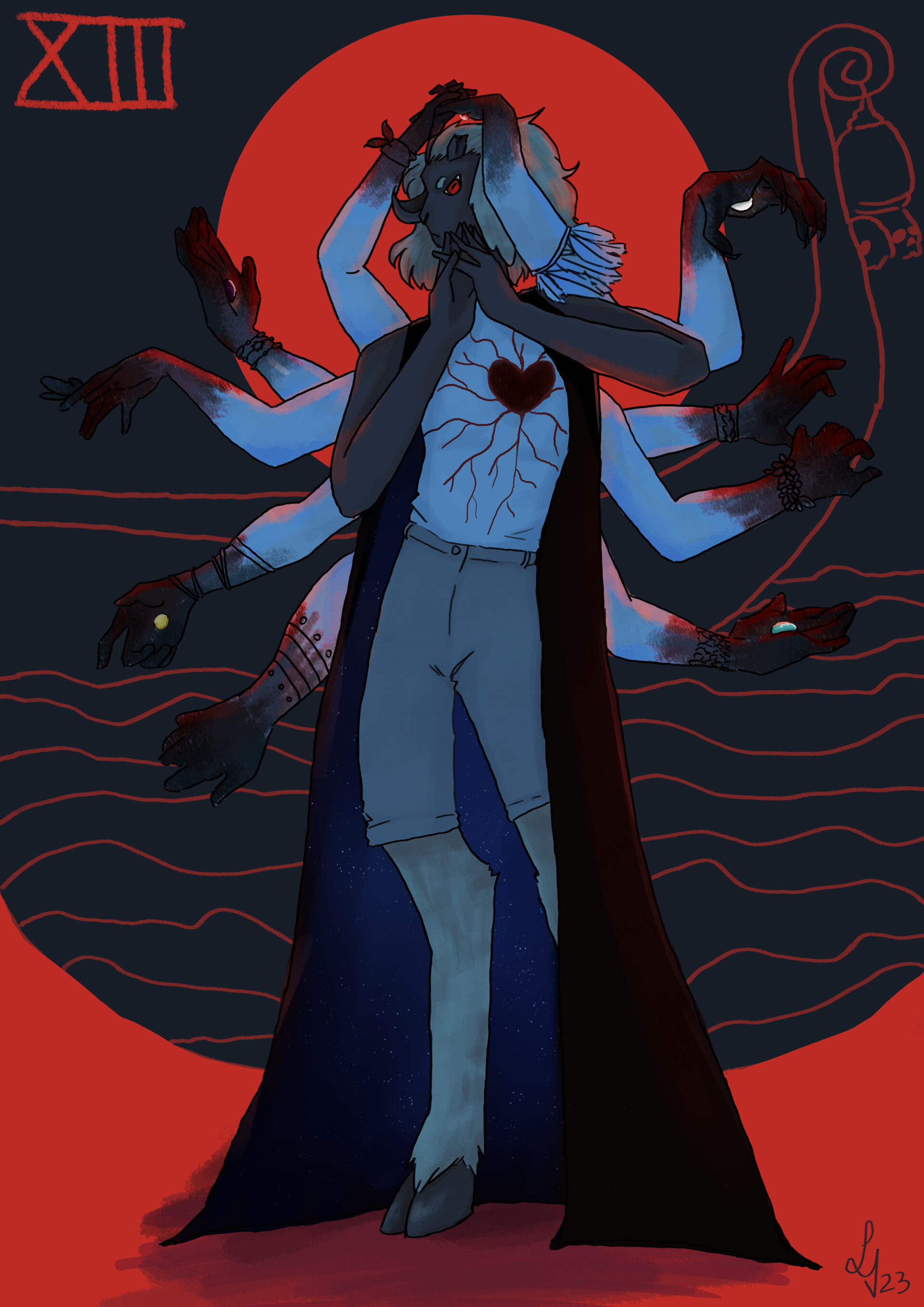 ArtStation - Aarush Tarot