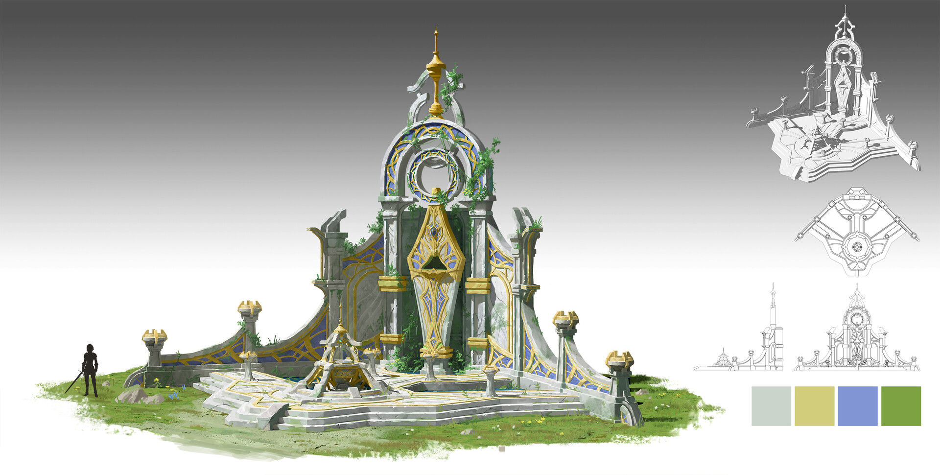 ArtStation - Satyr altar