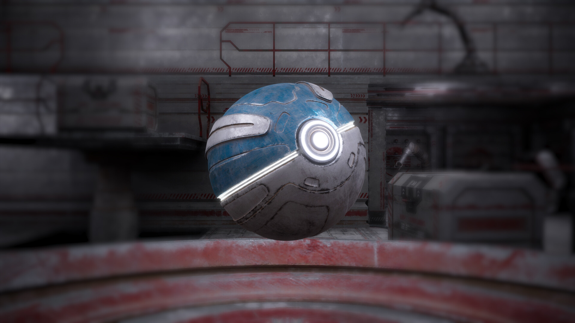 ArtStation - Poke Ball