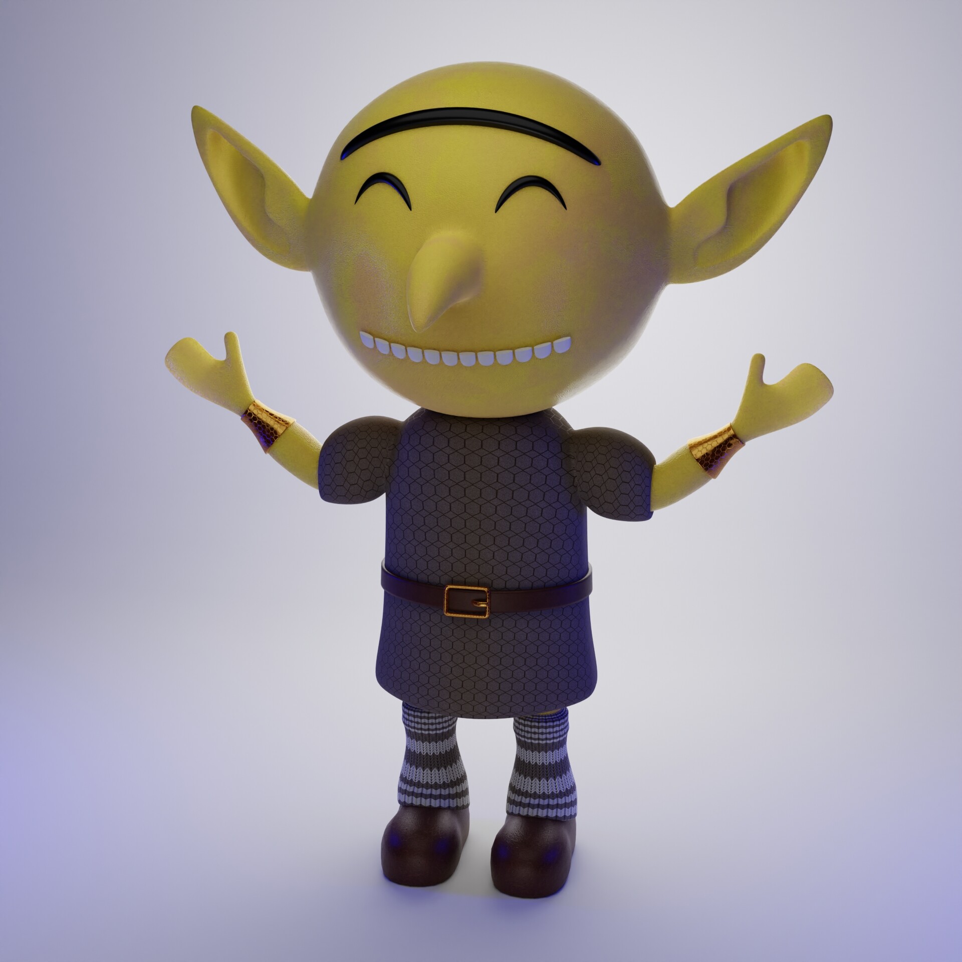 ArtStation - Happy Goblin