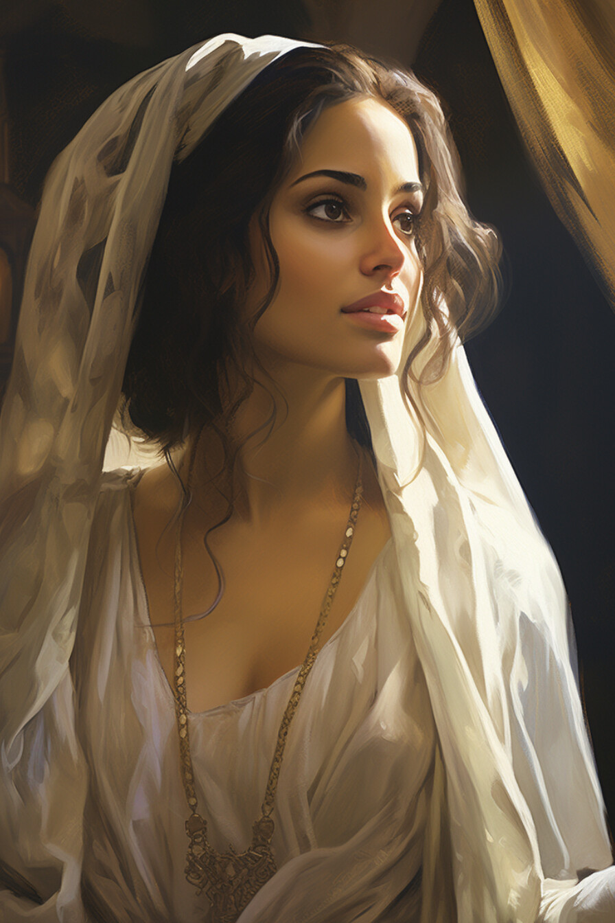 ArtStation - Eastern beauty