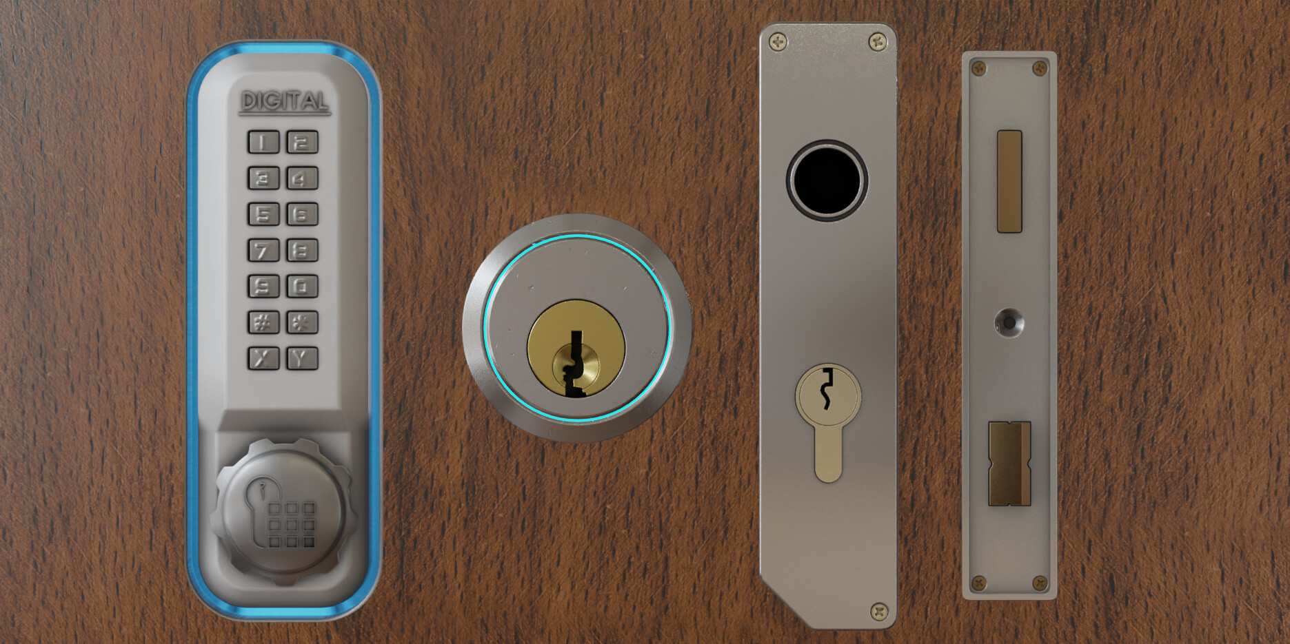 ArtStation - Home and Street props decals