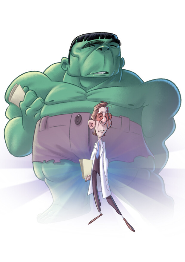 Wreck It Ralph Vs Hulk