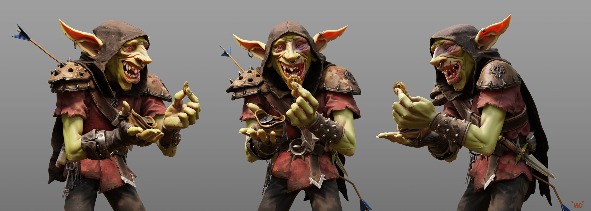World Of Warcraft Goblin Rogue