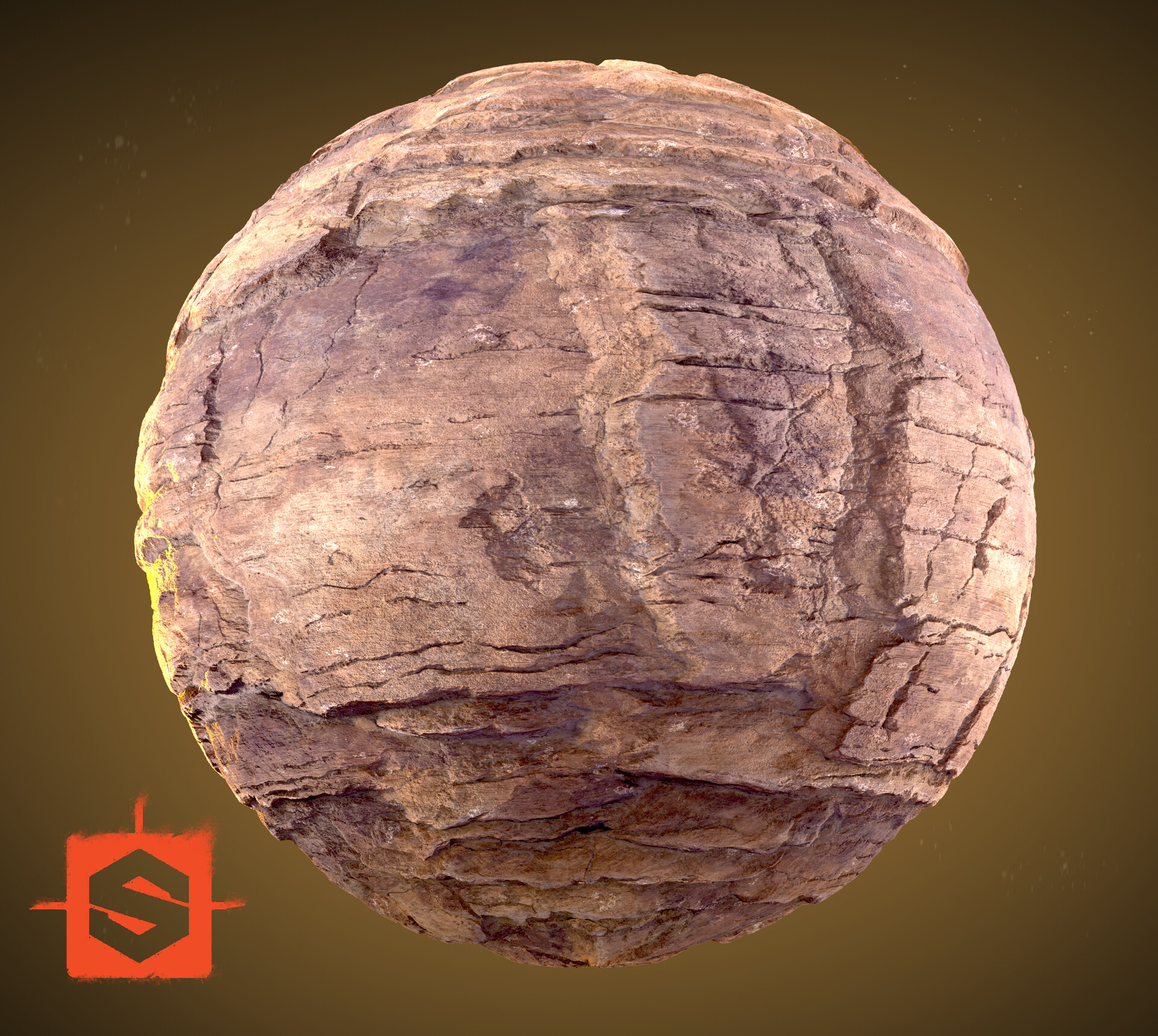 ArtStation - Sandstone Cliffs