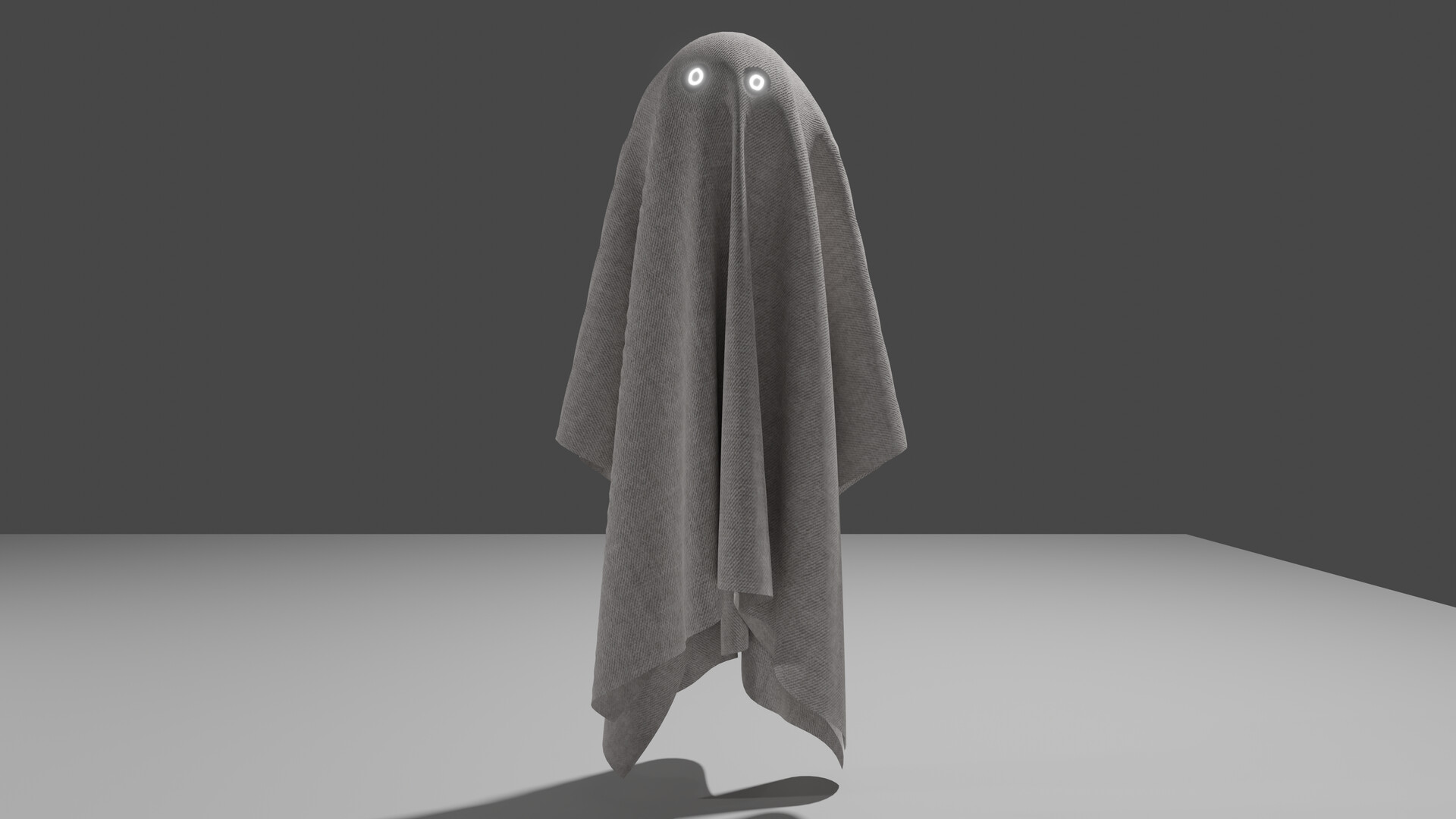 ArtStation - Spooky Sheet Ghost